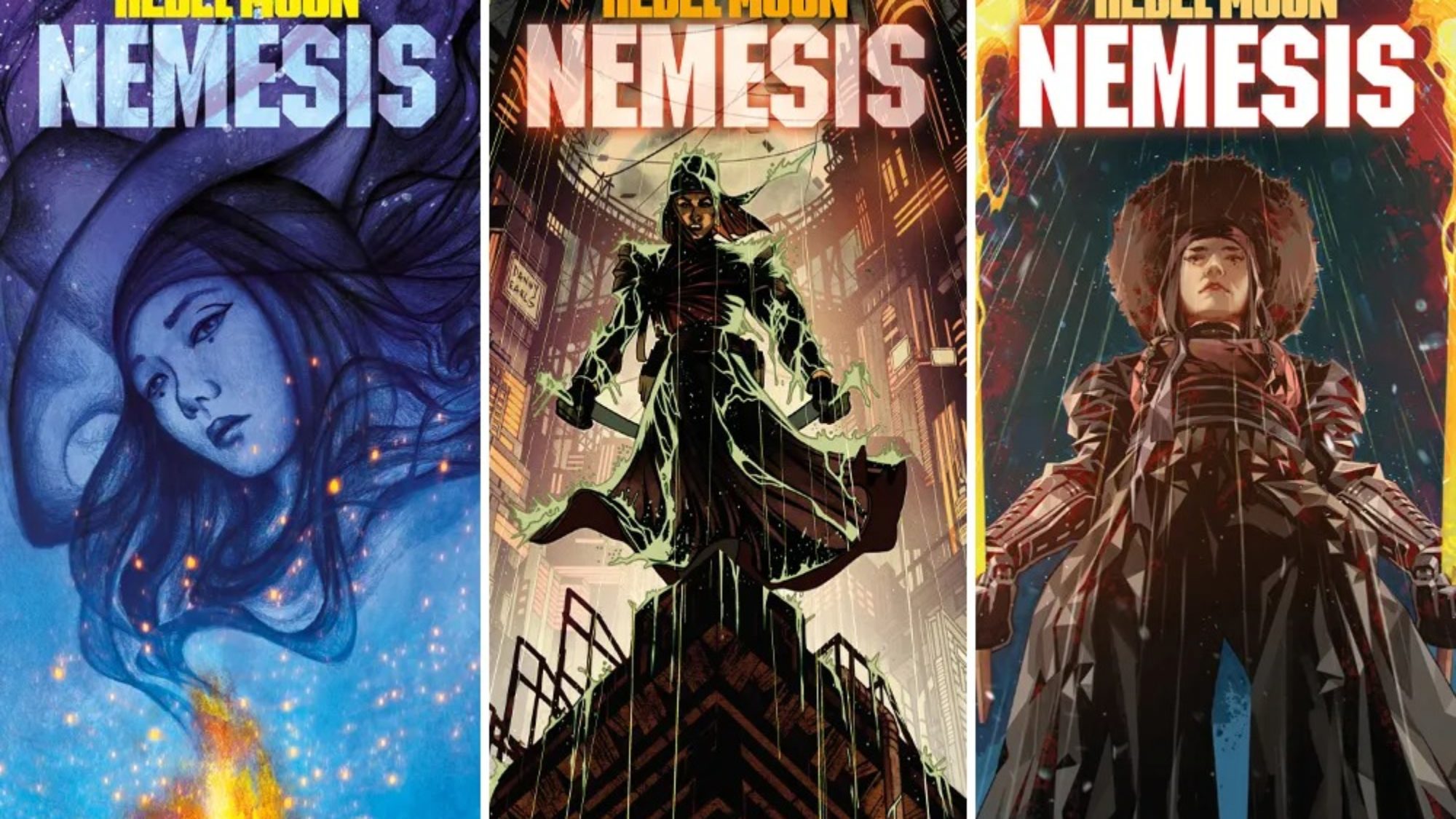 Zack Snyder's Rebel Moon: Nemesis by Gail Simone & Federico Bertoni