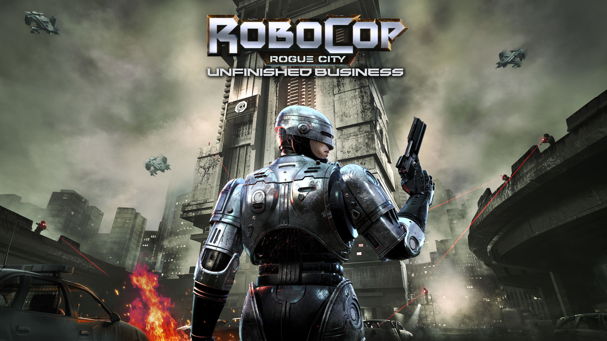 RoboCop: Unfinished Business Drops New Gameplay Overview Video