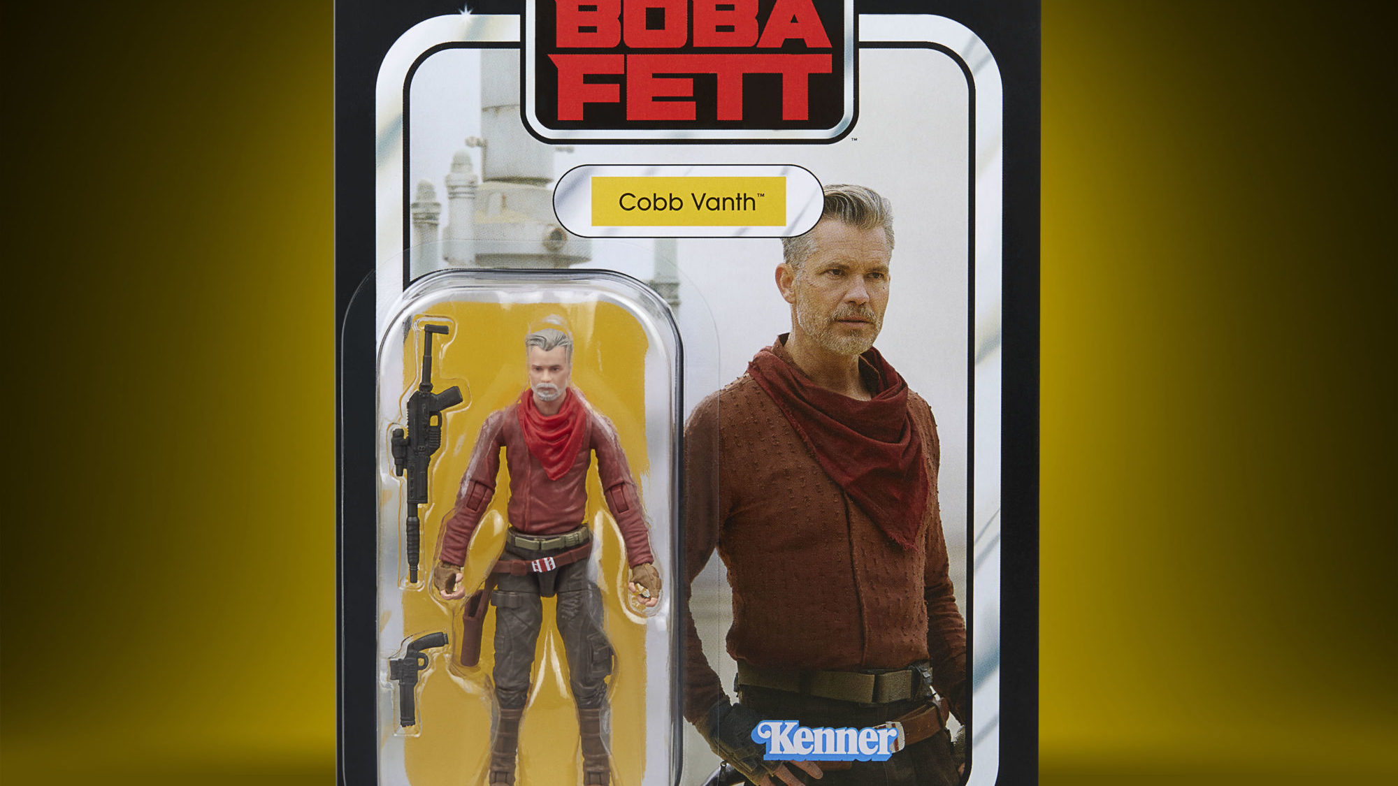 Star Wars Cobb Vanth Returns to Hasbro for The Vintage Collection