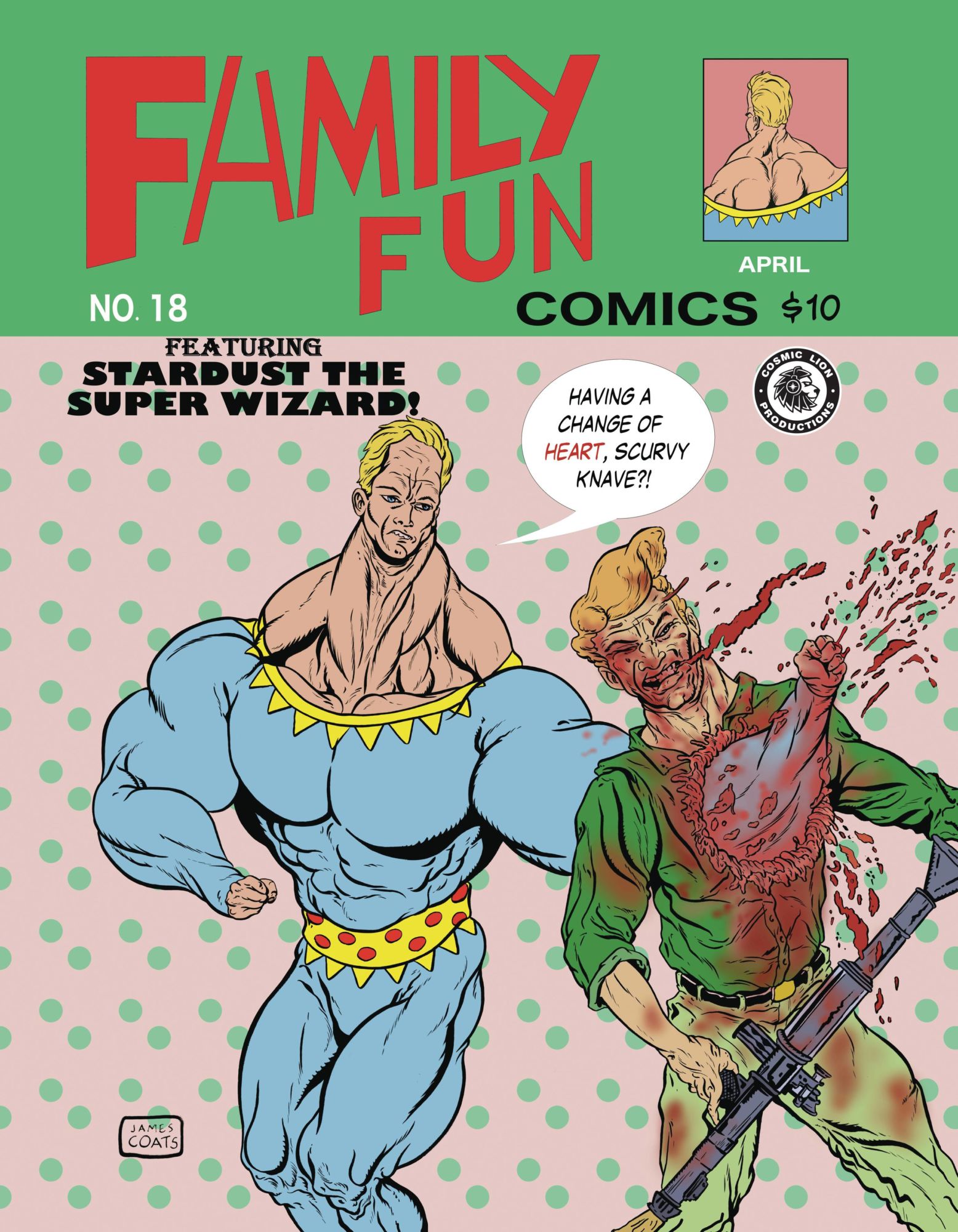 Stardust The Super Wizard News, Rumors and Information - Bleeding Cool ...