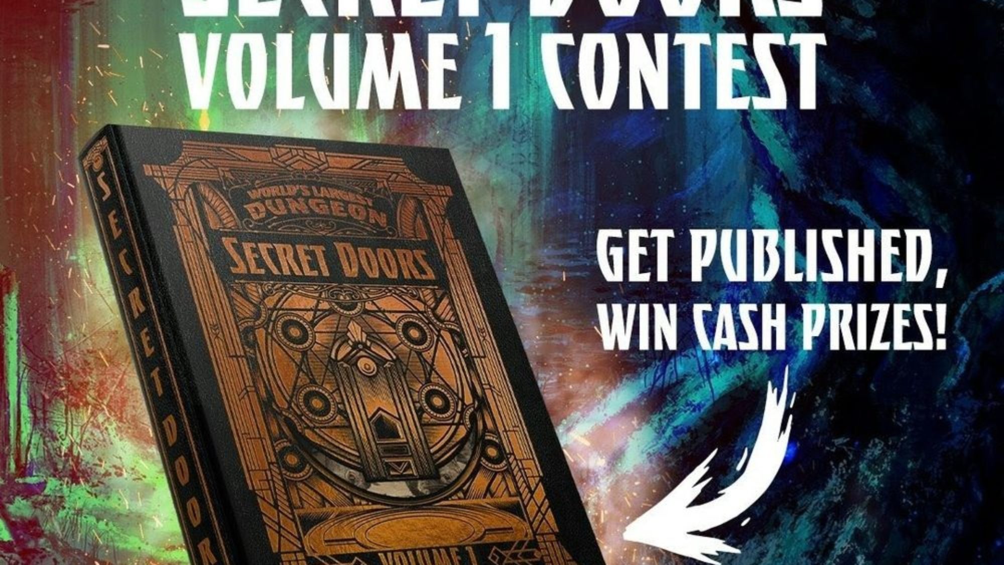 Secret Doors: Volume 1 Contest Announced For TTRPG Writers