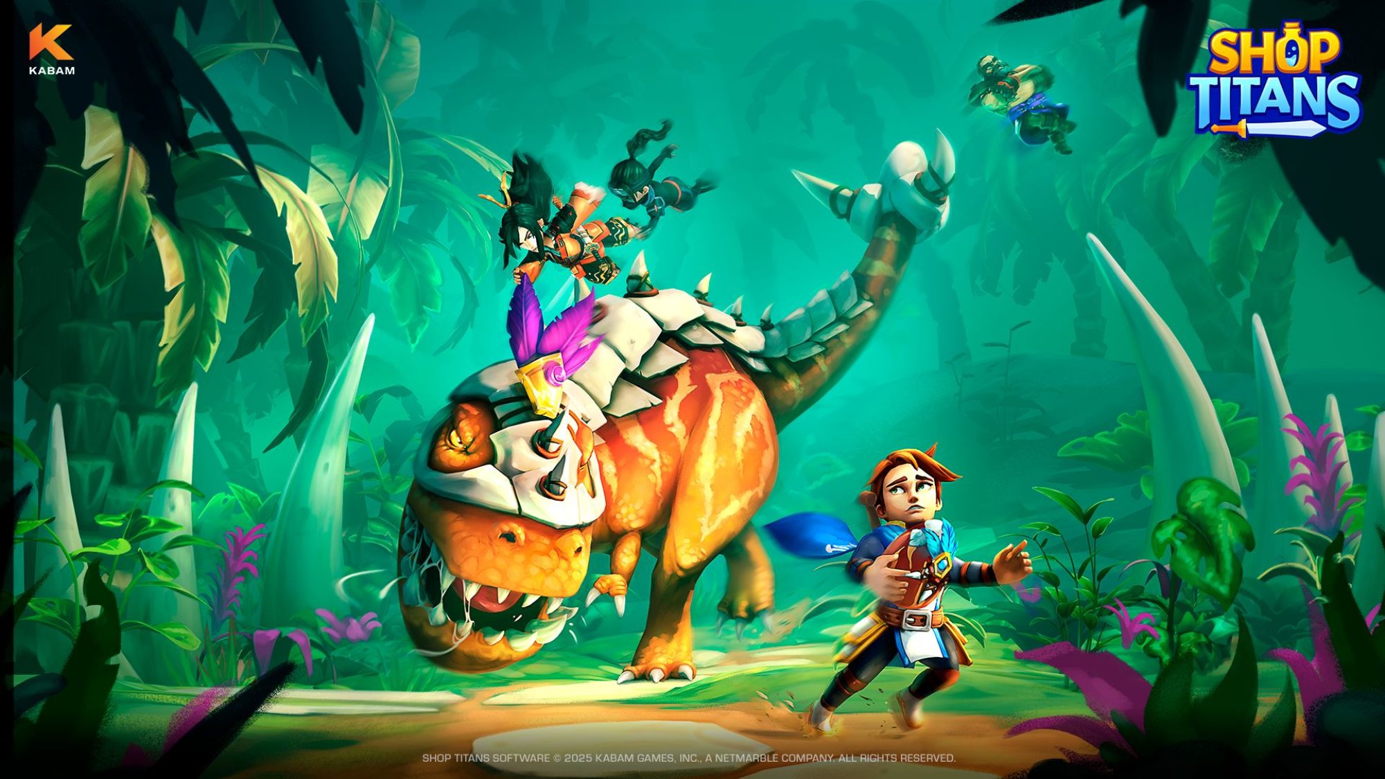 Shop Titans Has Released a New Tier 15 Update