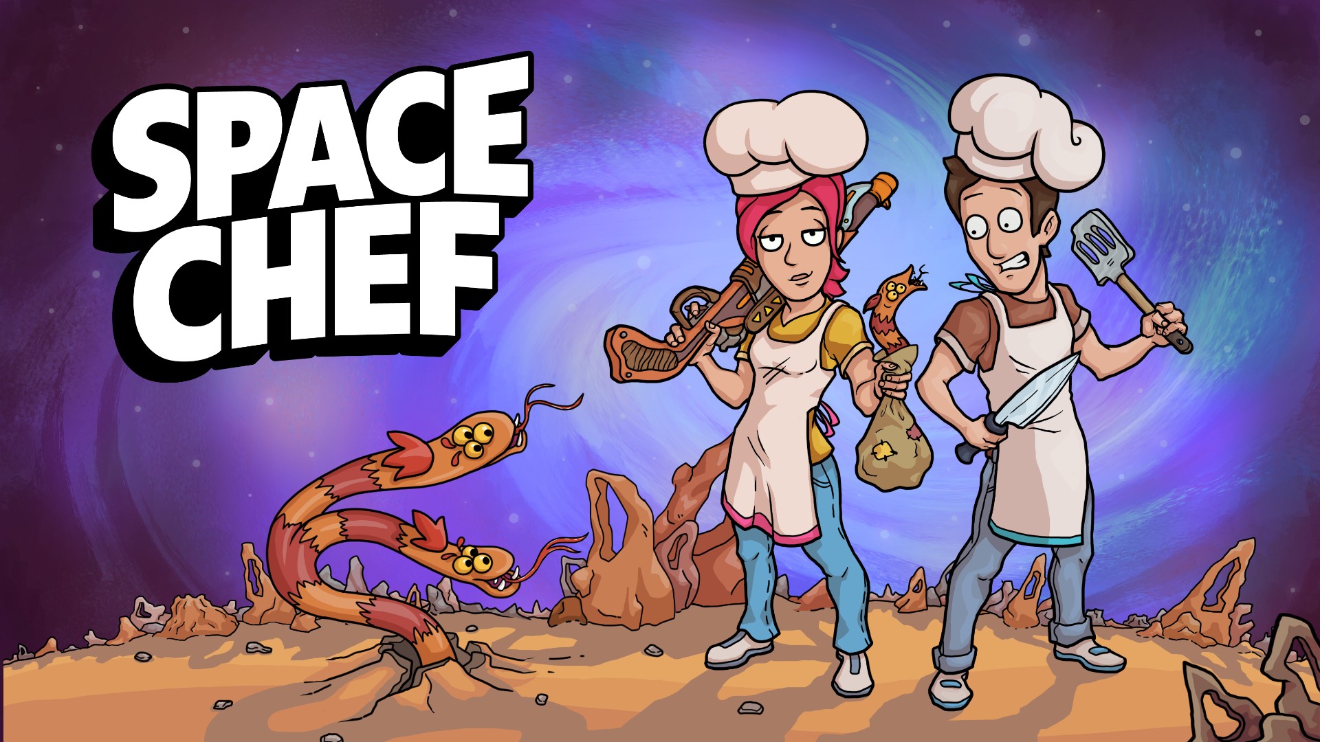 Space Chef Confirmed For PC & Console Release This Month