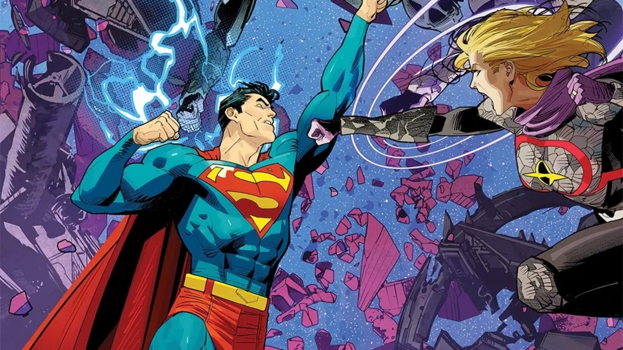 Darkseid's Legion Attacks In DC Comics' Superman July 2025 Solicits