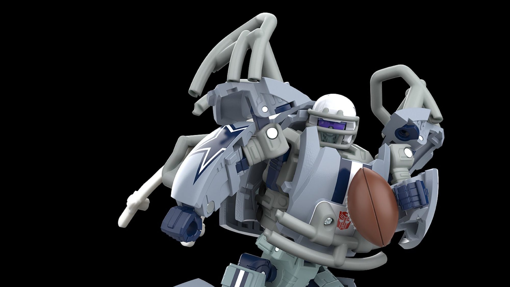 New Dallas Cowboys x Transformers Autobot Arrives with Starblitz