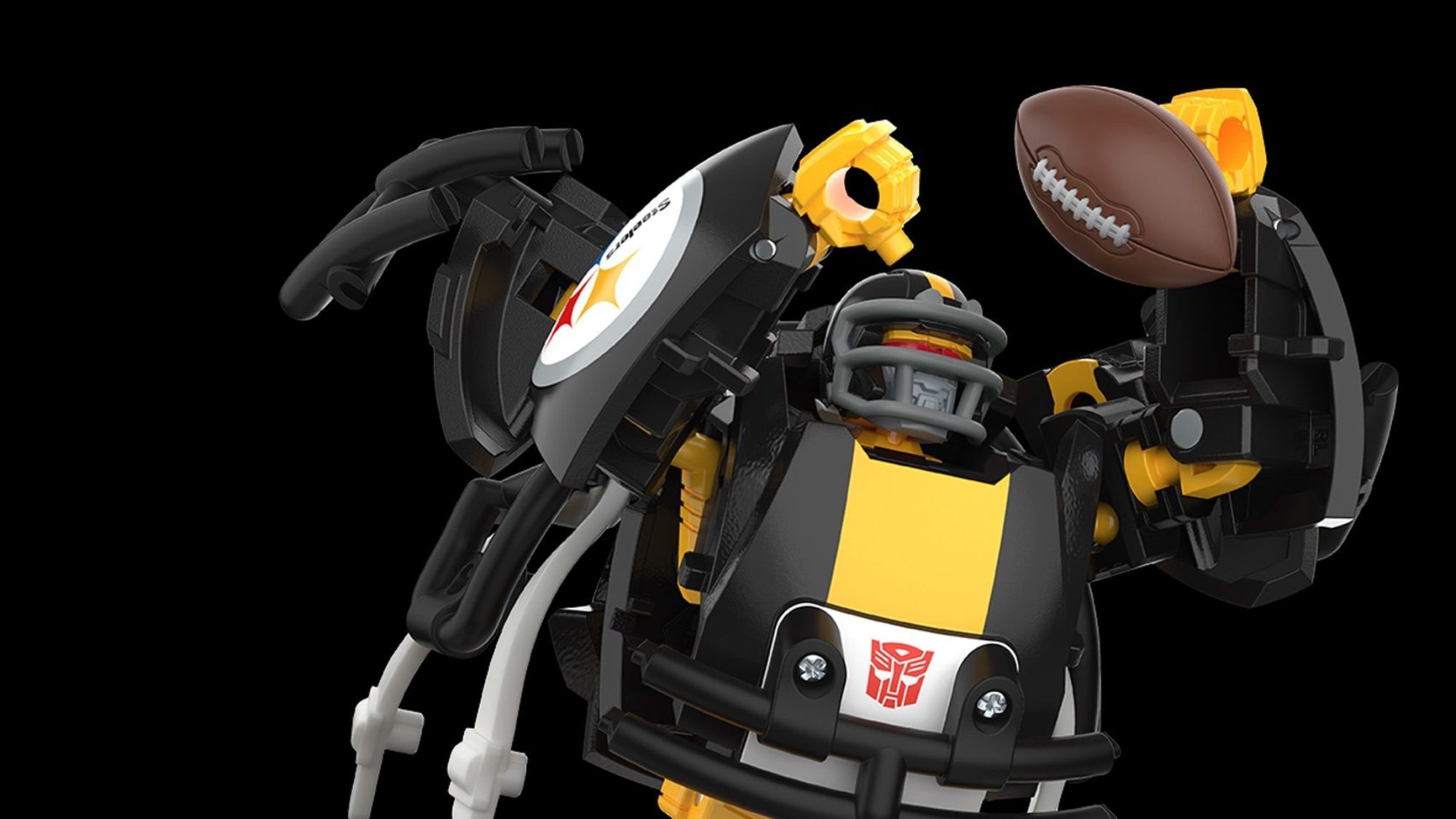 Transformers x Pittsburgh Steelers Collide with Autobot Steelsmash