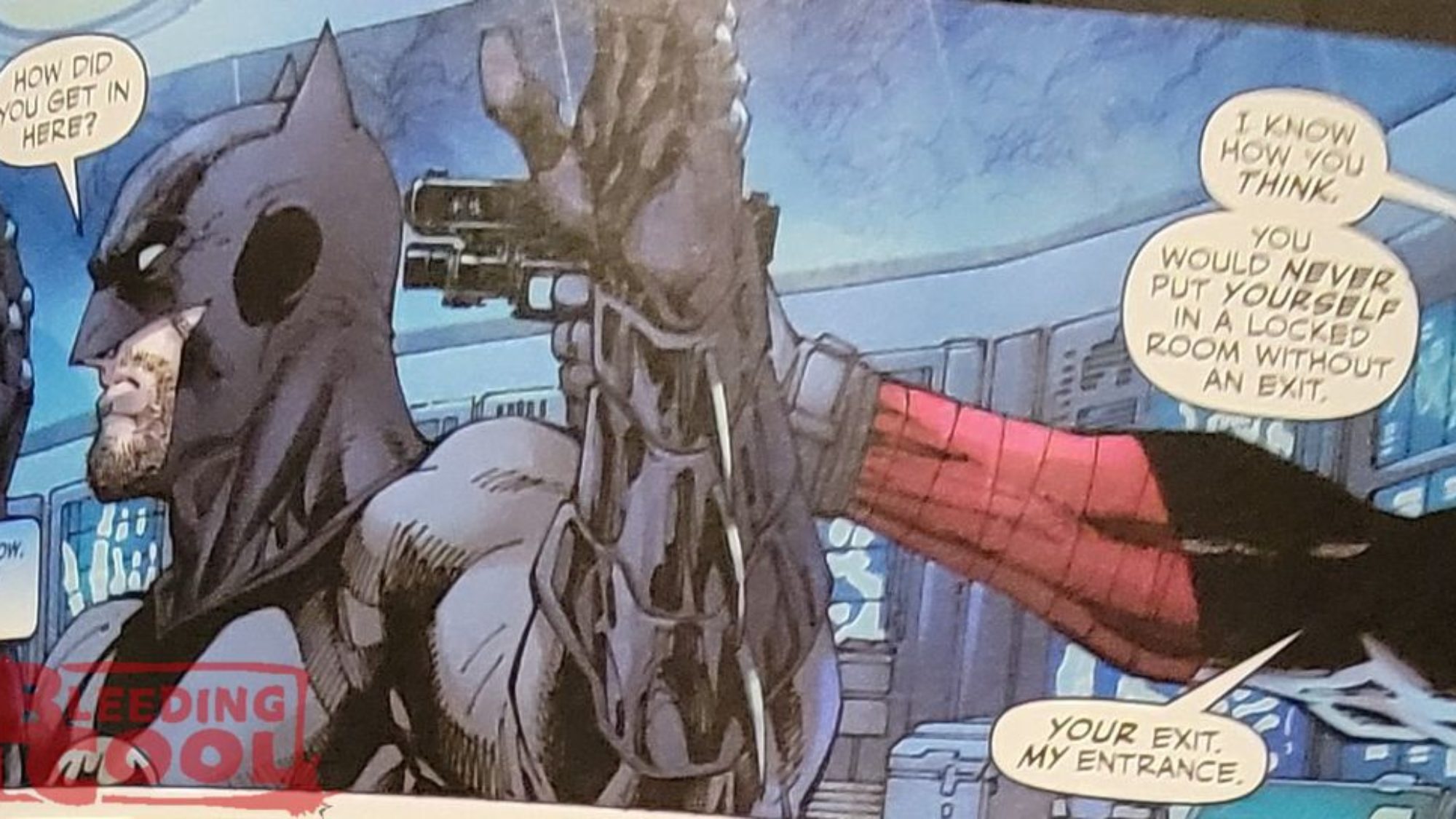 A New Role For Old Rogues in Batman #159 H2SH (Spoilers)