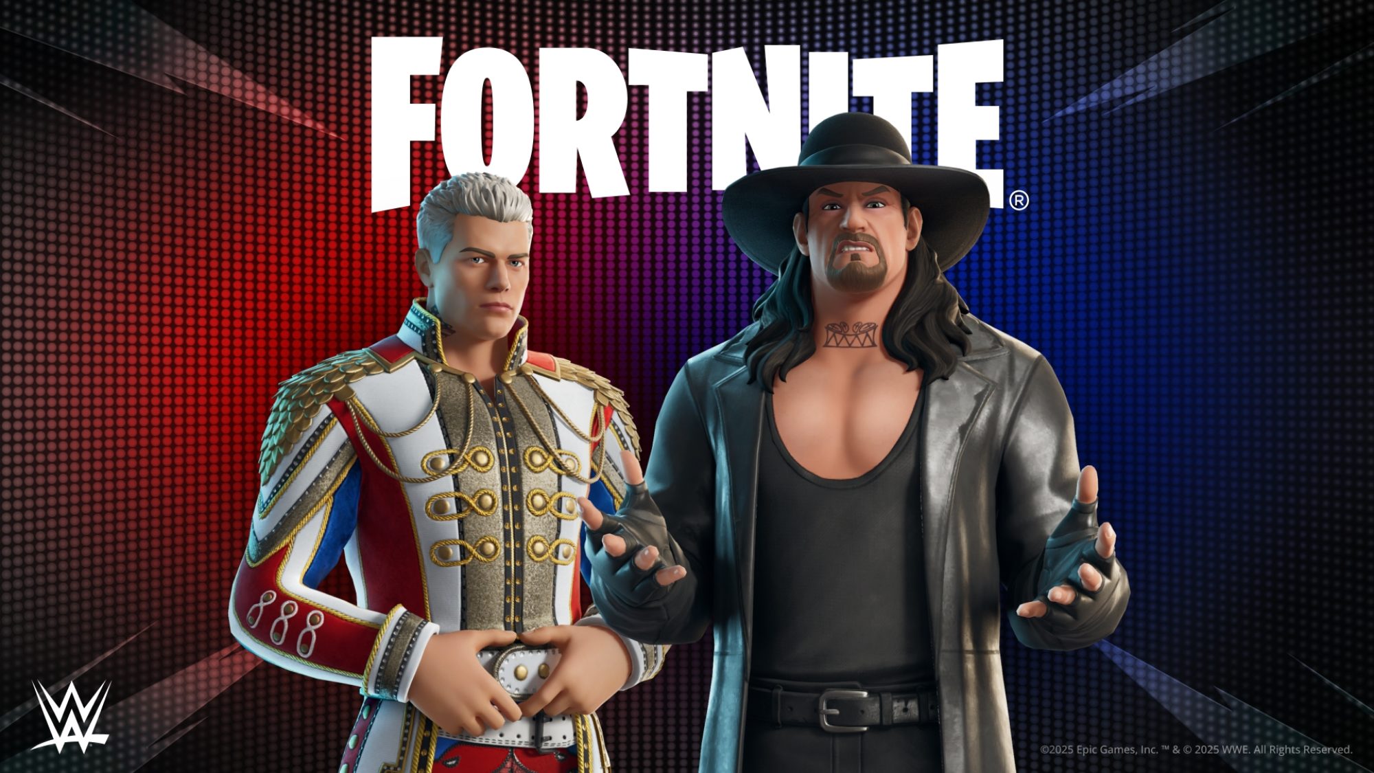 Undertaker & Cody Rhodes Added To Fortnite Icon Series