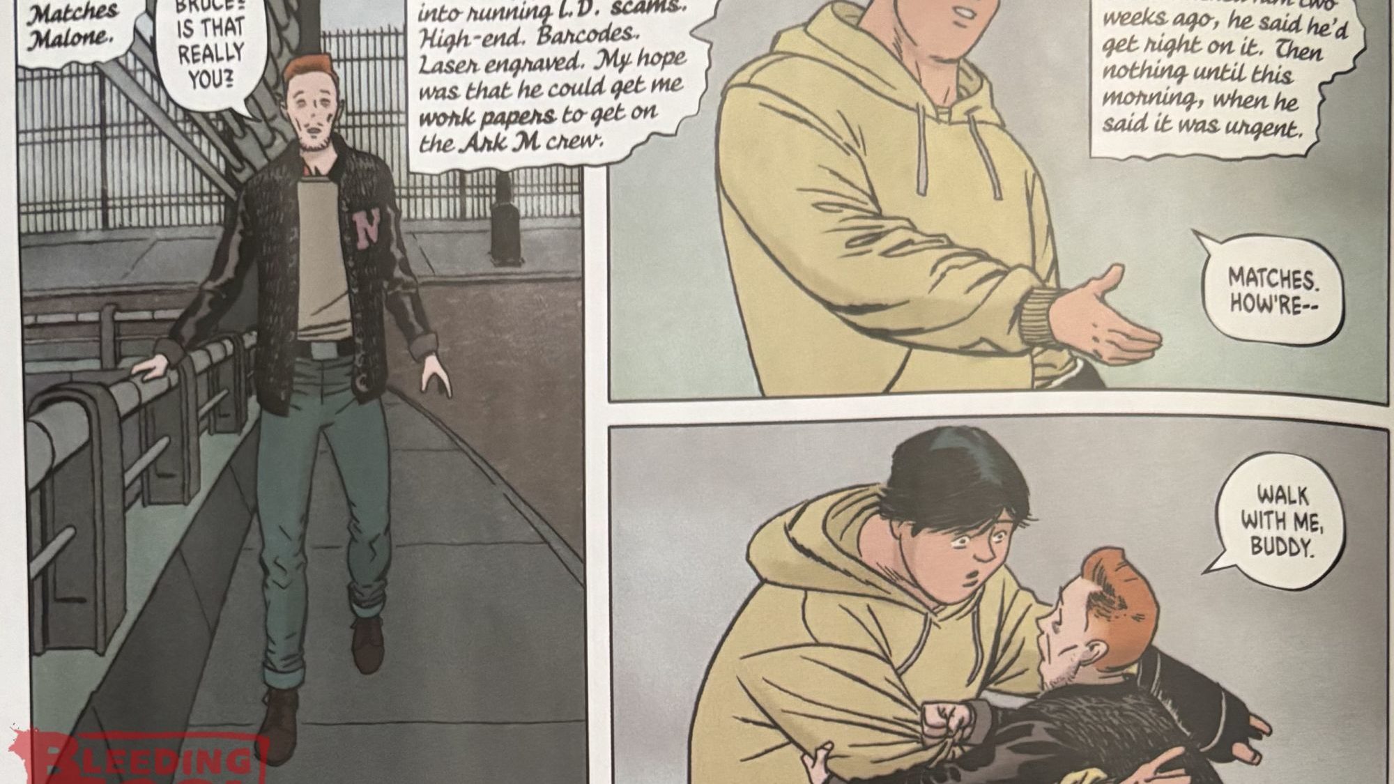 The Secret Origin Of Matches Malone In Absolute Batman #7 (Spoilers)