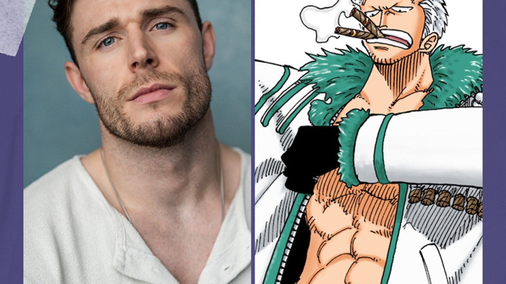 One Piece Star Callum Kerr Talks Season 2, Captain Smoker & More