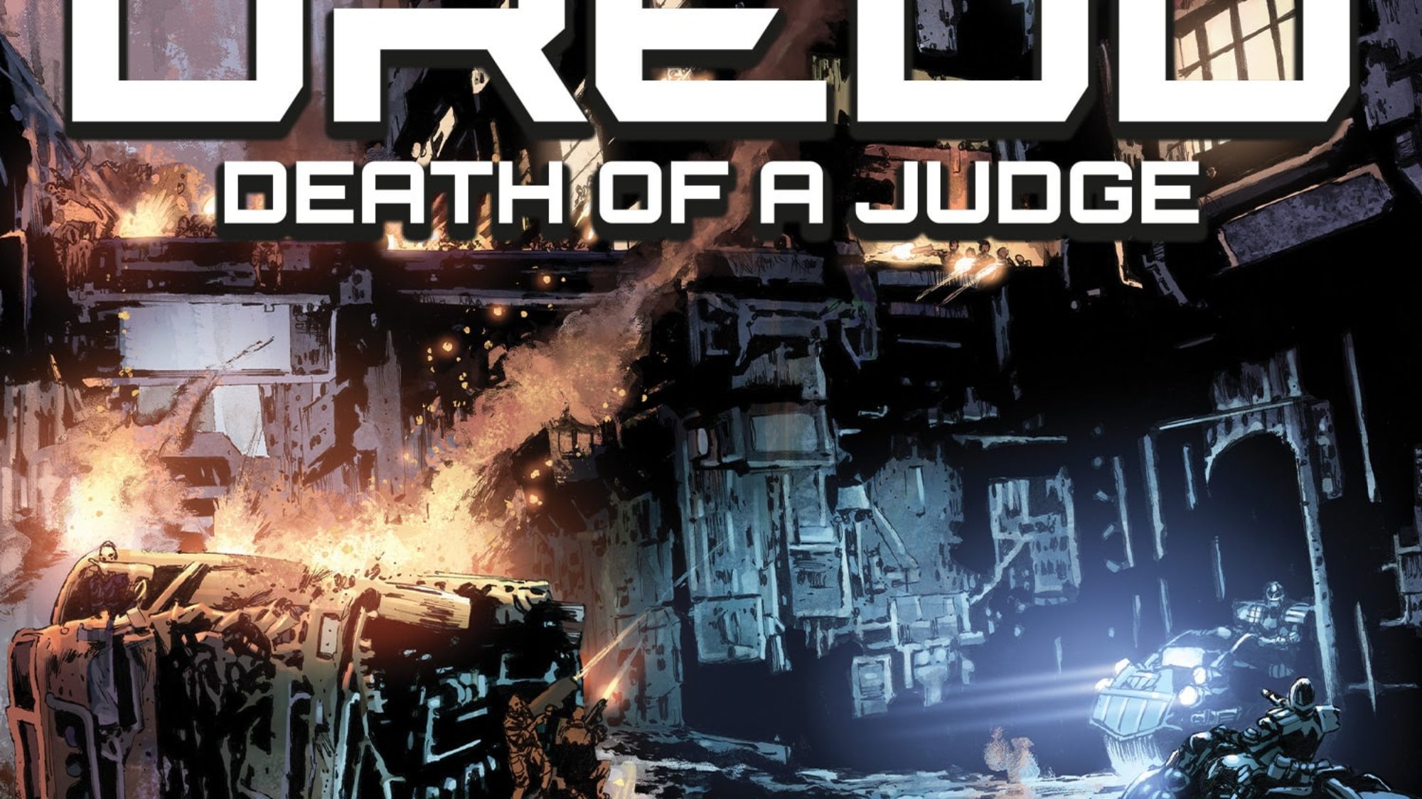 The Death Of A Judge - John Wagner's Final Judge Dredd Story?