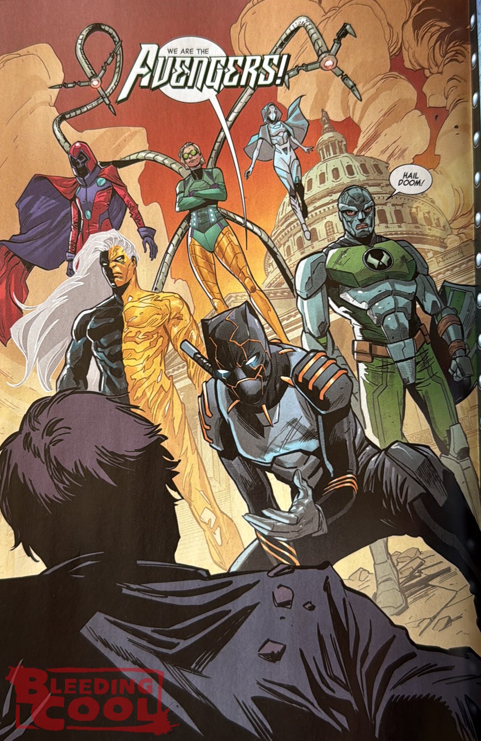 Superior Avengers News, Rumors and Information - Bleeding Cool News Page 1