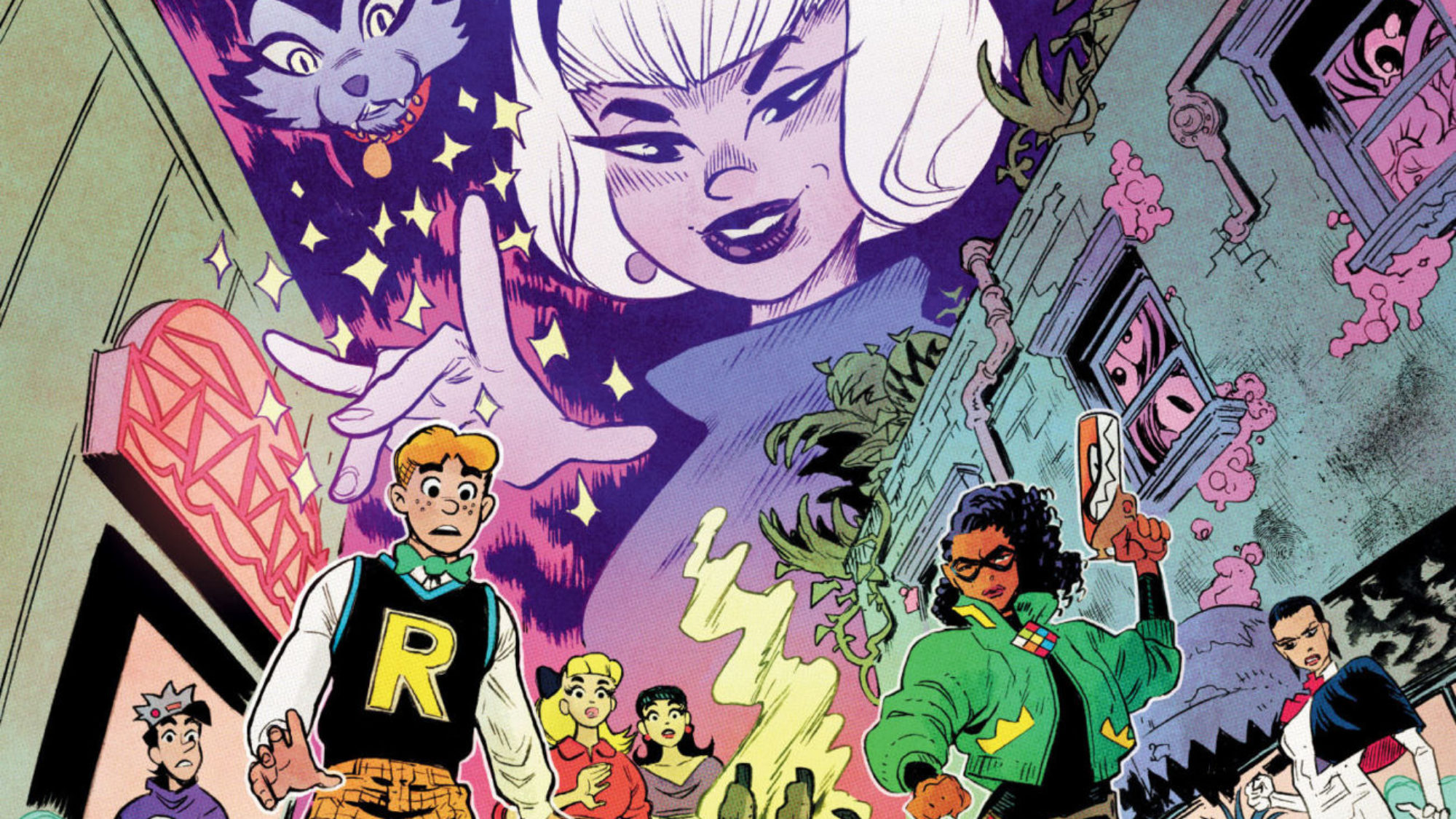 Patton Oswalt's Minor Threats Crossover With Archie Comics