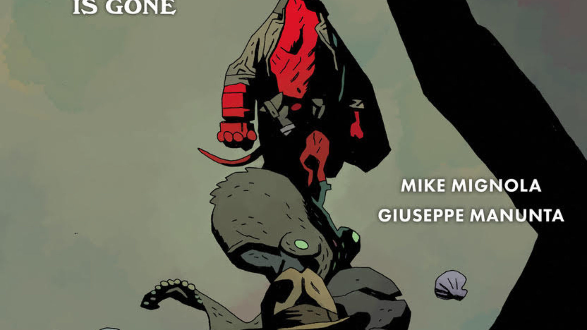 A New Hellboy And The BPRD From Mike Mignola And Giuseppe Manunta