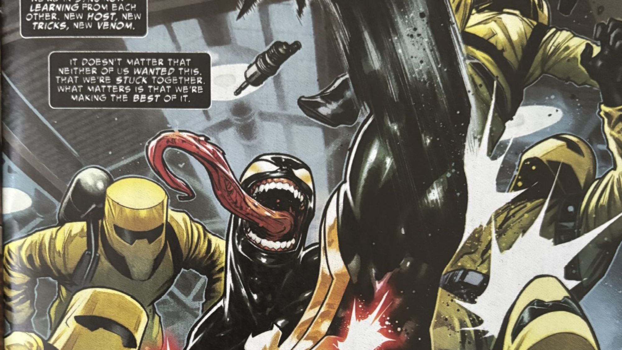 Spider-Man/Carnage/Venom Crossover For Free Comic Book Day Spoilers