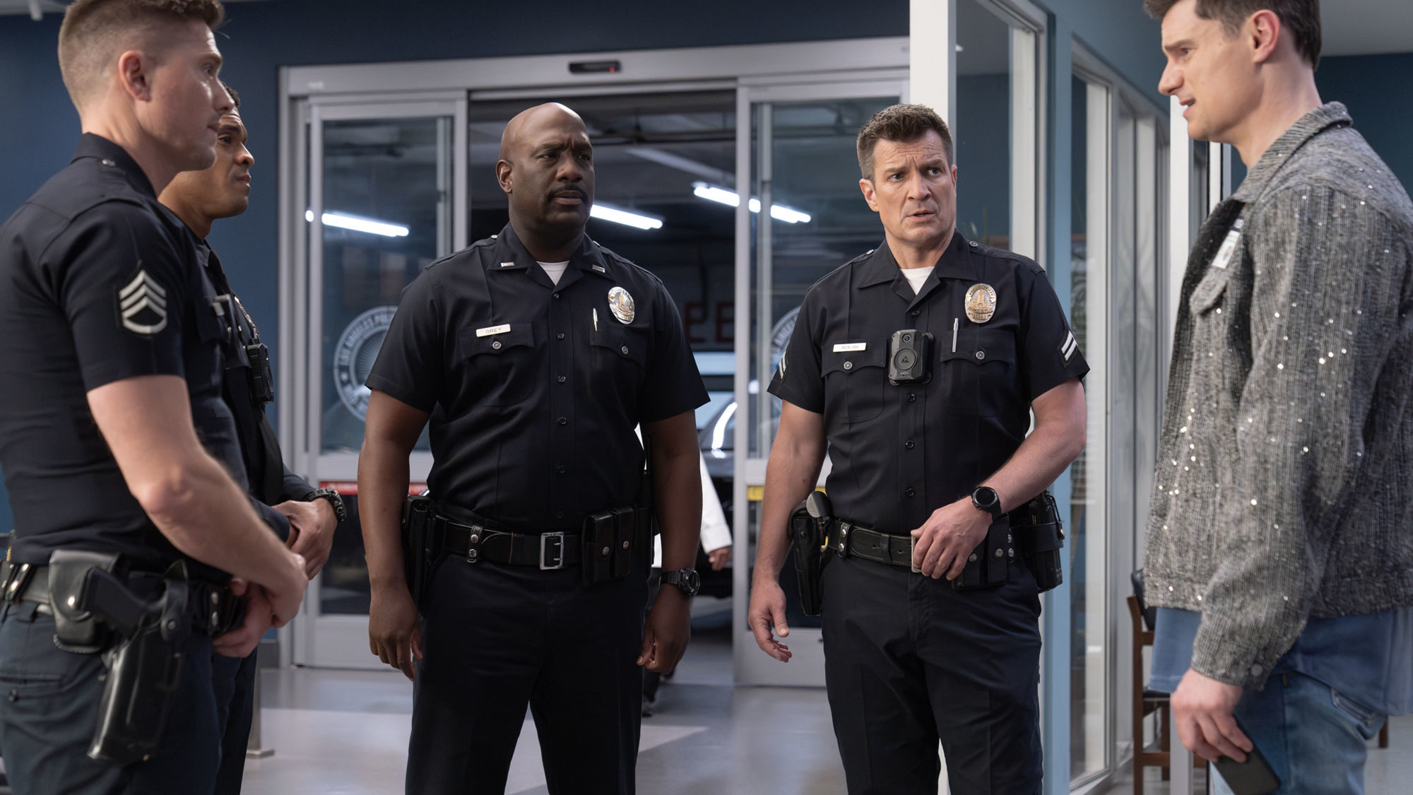 The Rookie Season 7 Ep. 17 Sneak Peek: Skip Tracer Randy Is In Love!