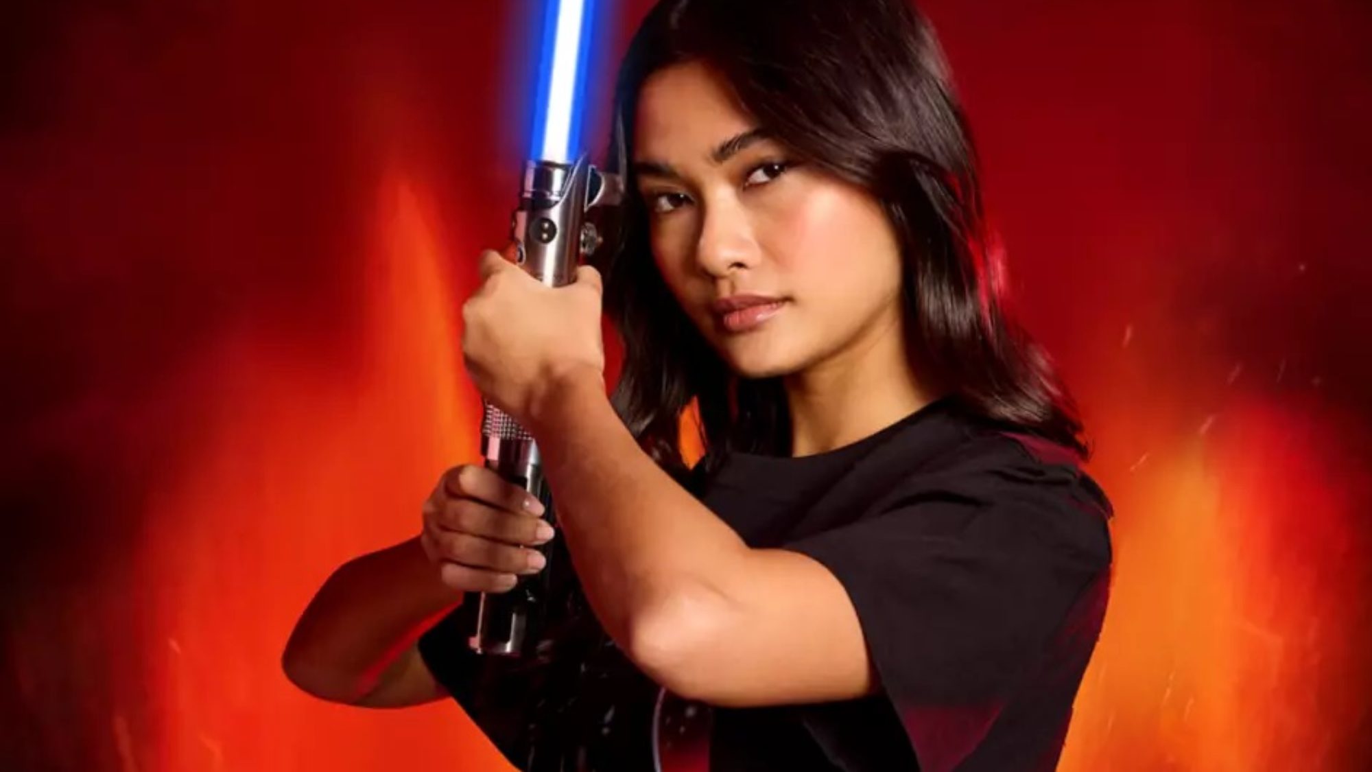 New Star Wars Color Changing Anakin Skywalker Saber Hits Disney Parks