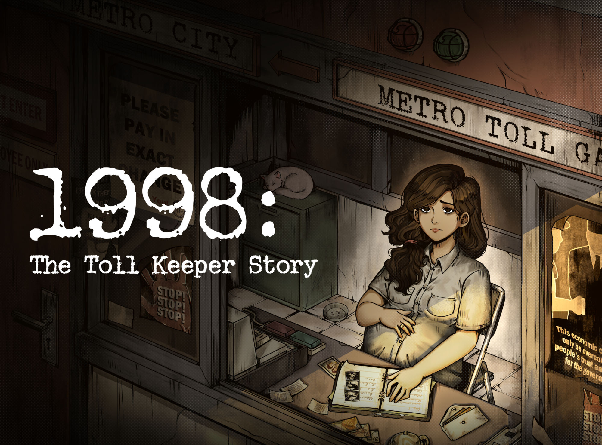 1998: The Toll Keeper Story Announces Late October Release