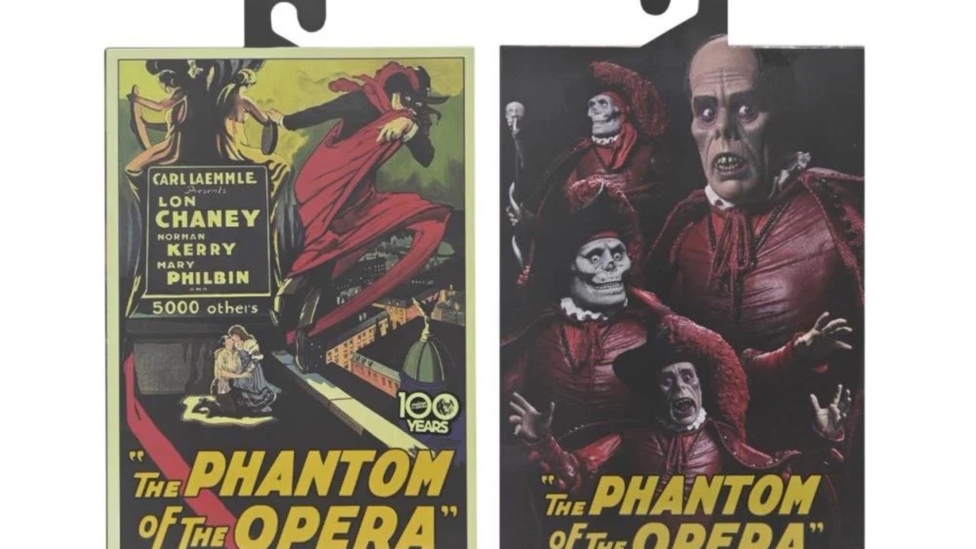 NECA Unveils The Phantom of the Opera “Red Death” Ultimate Figure
