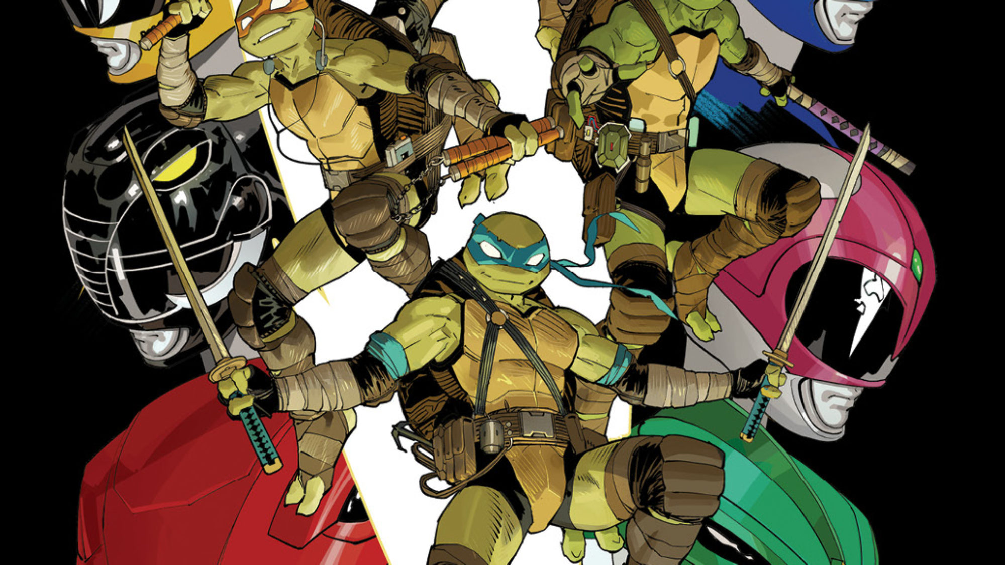 MMPR X TMNT III, Mary Sue & Dune Launch In Boom August 2025 Solicits