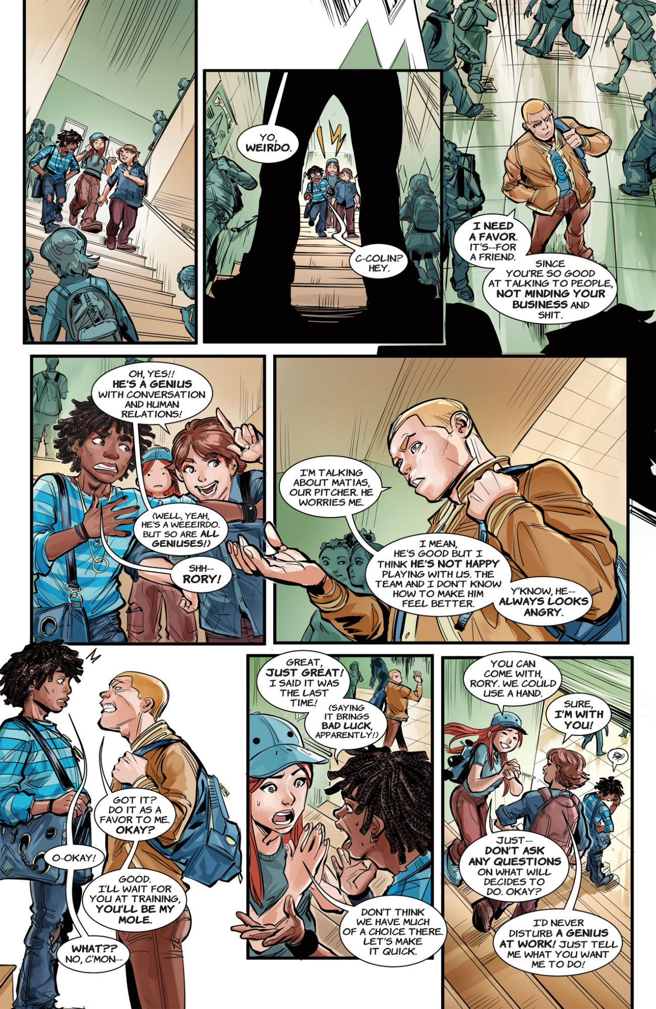 Comics Publishers News - Bleeding Cool News Page 187