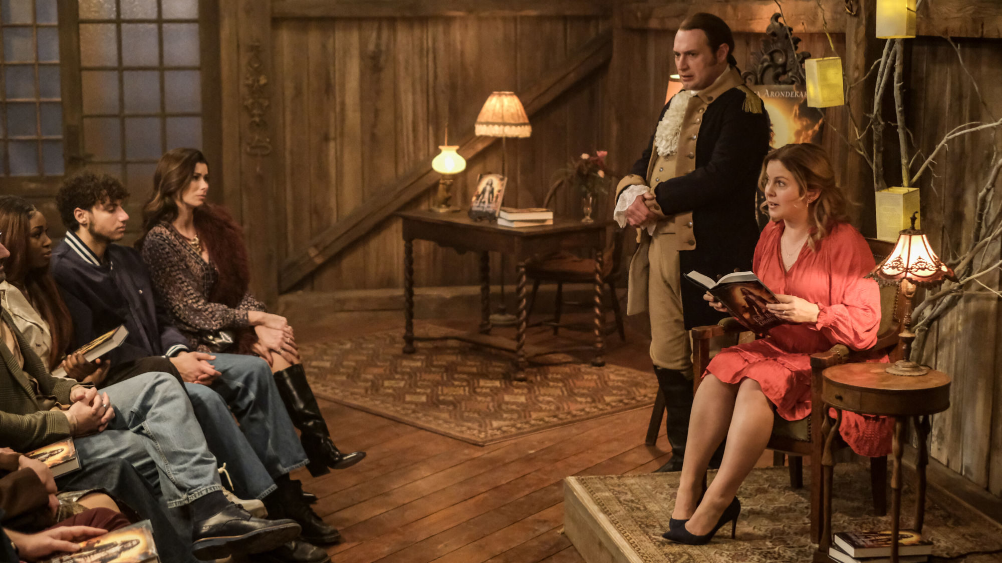 Ghosts Season 4: Check Out the Finale Trailer & New Sneak Peeks
