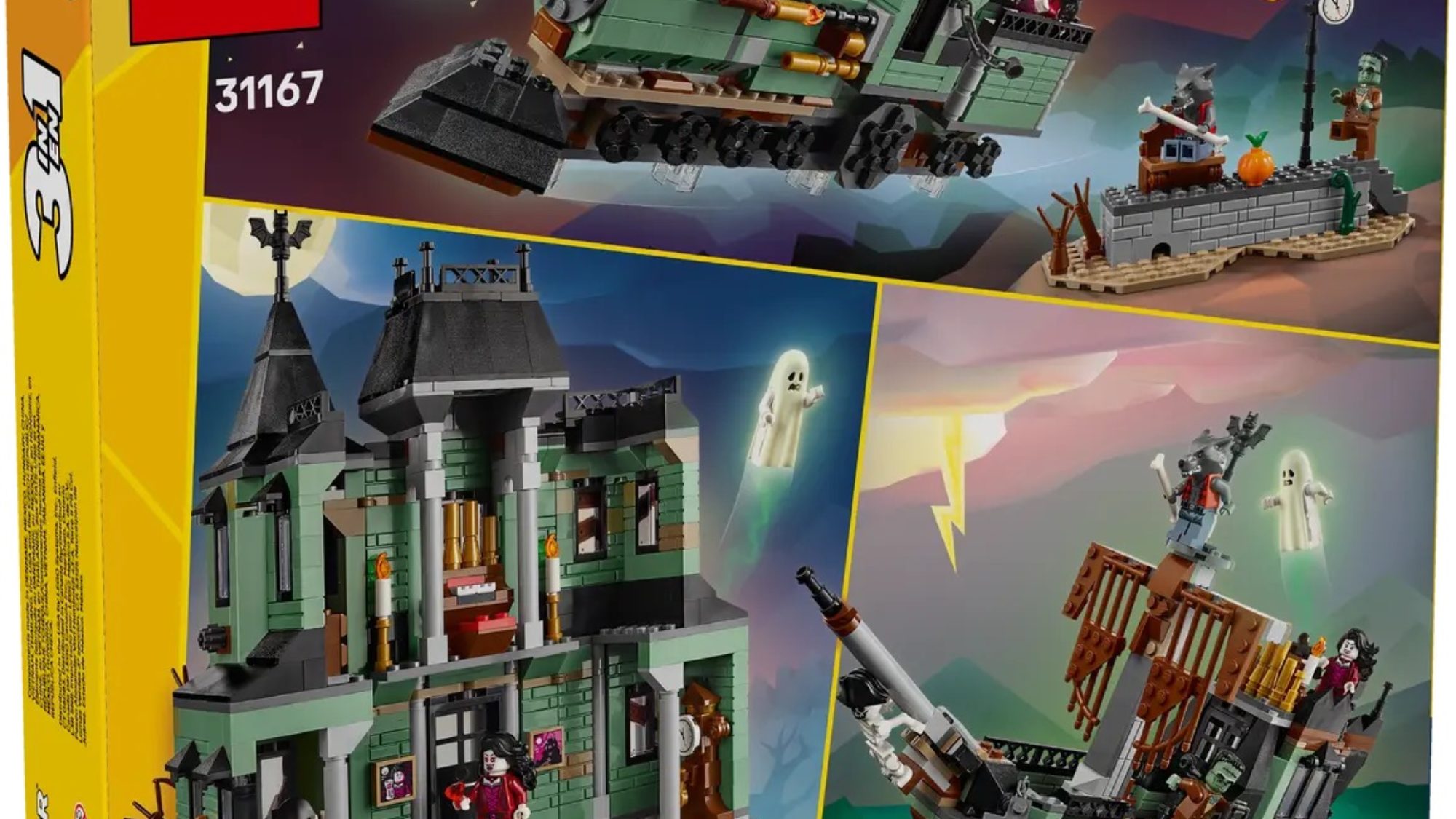 A Lego Haunted House Set in The Daily LITG, 7th of May 2025