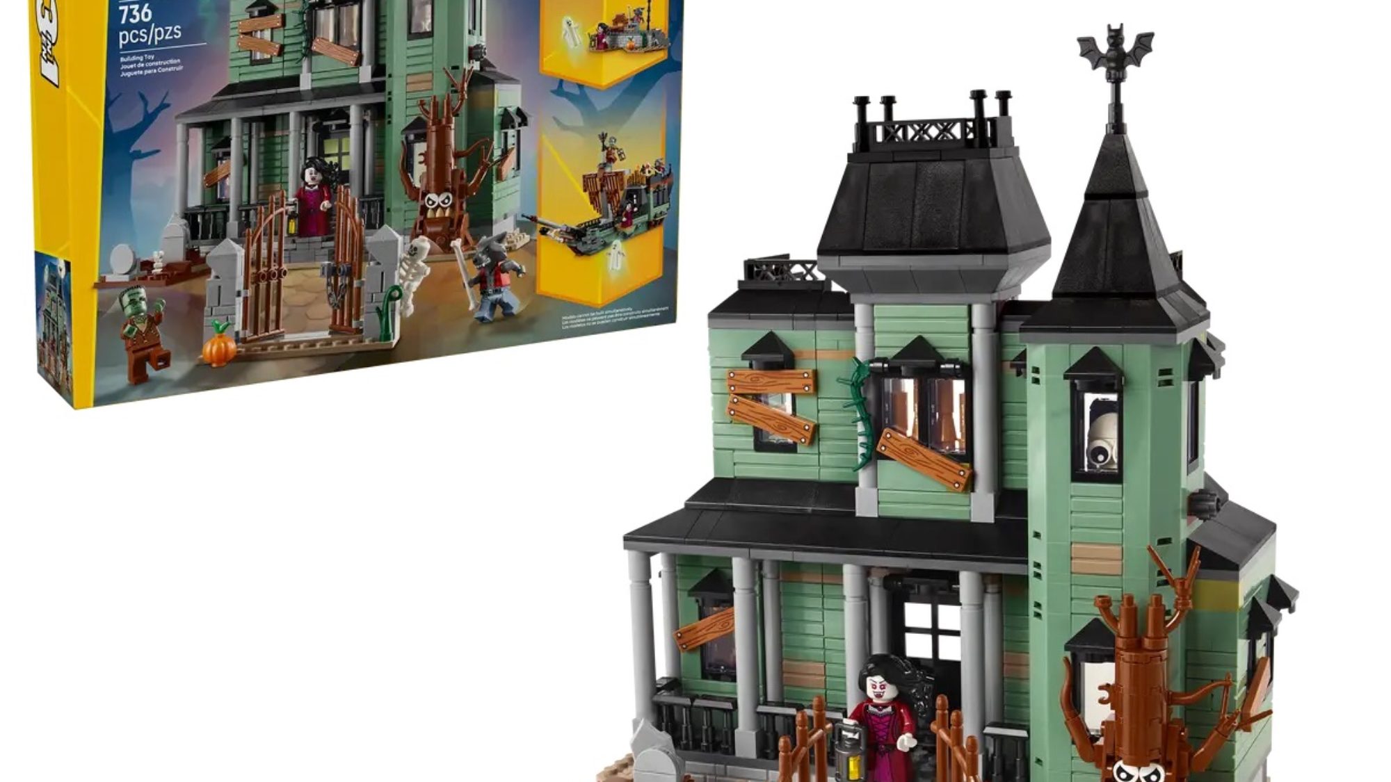 LEGO Creator Unveils A New 3in1 Monster Filled Haunted House Set