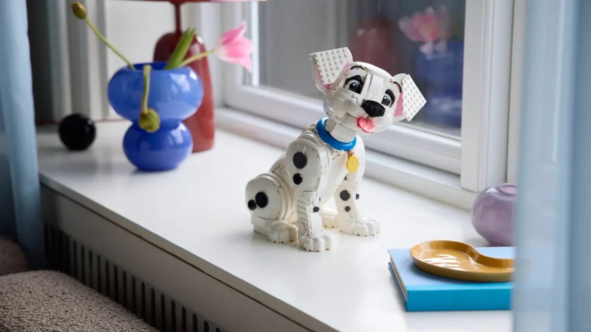 Build Your Own 101 Dalmatians Puppy with LEGO’s New Disney Set
