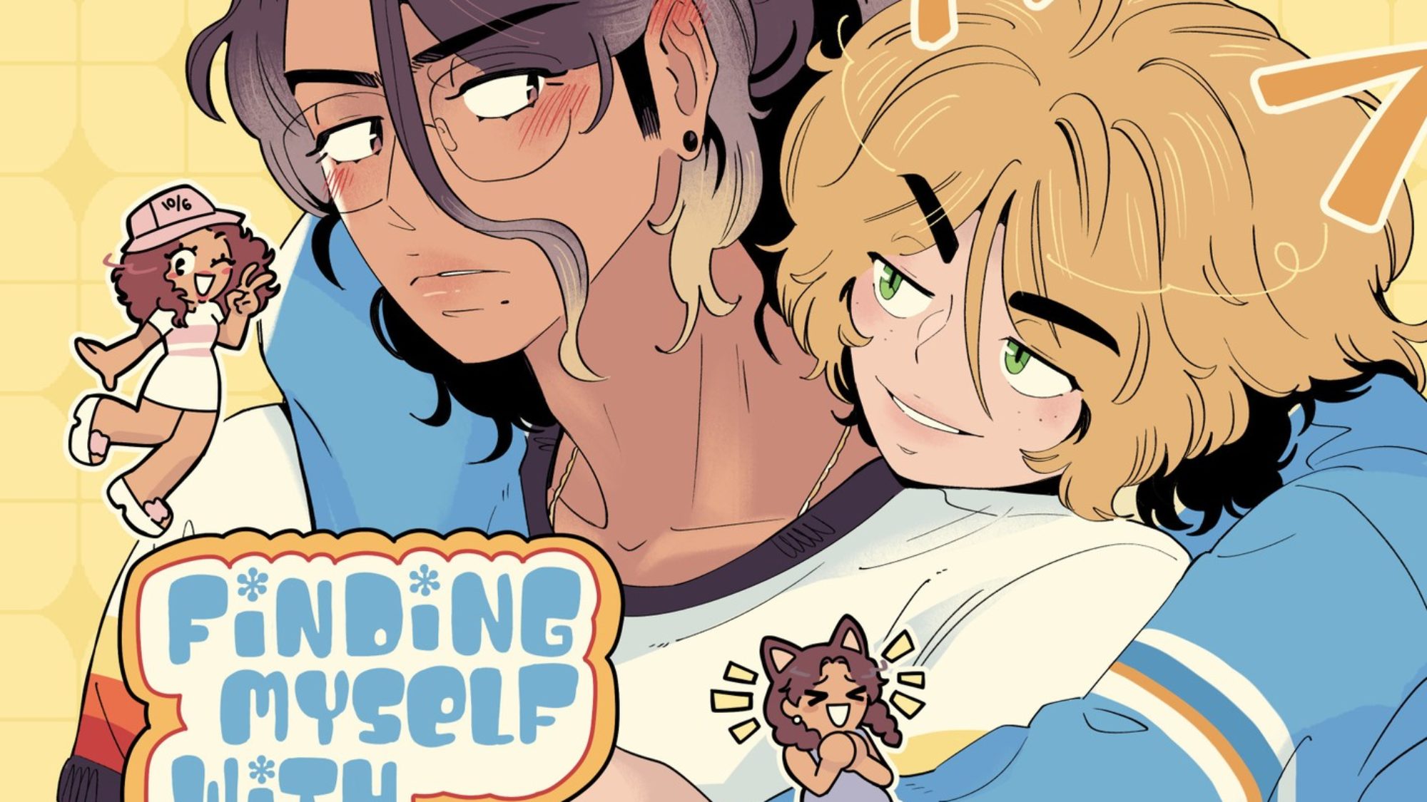 Finding Myself With You, A Queer Romcom YA by Victoria Grace Elliott