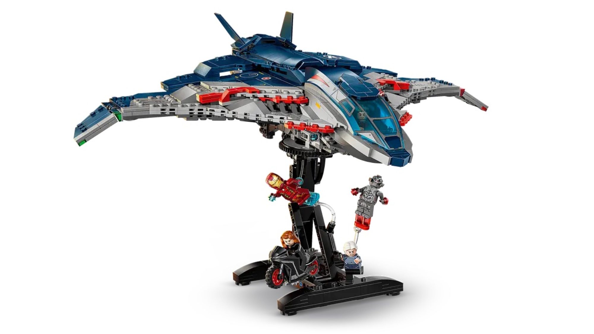 Ultron Arrives with New LEGO Avengers: Age of Ultron Quinjet Set