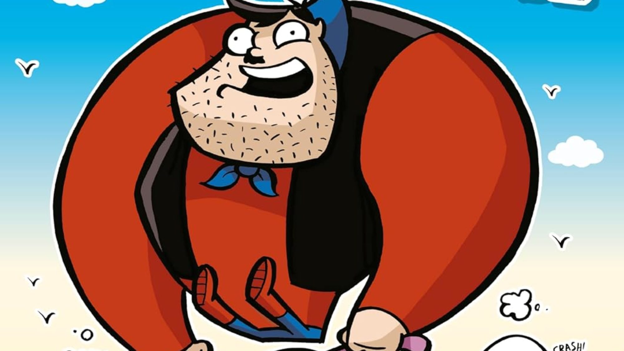 When Jamie Smart Was Desperate Dan, Now Collected By The Dandy