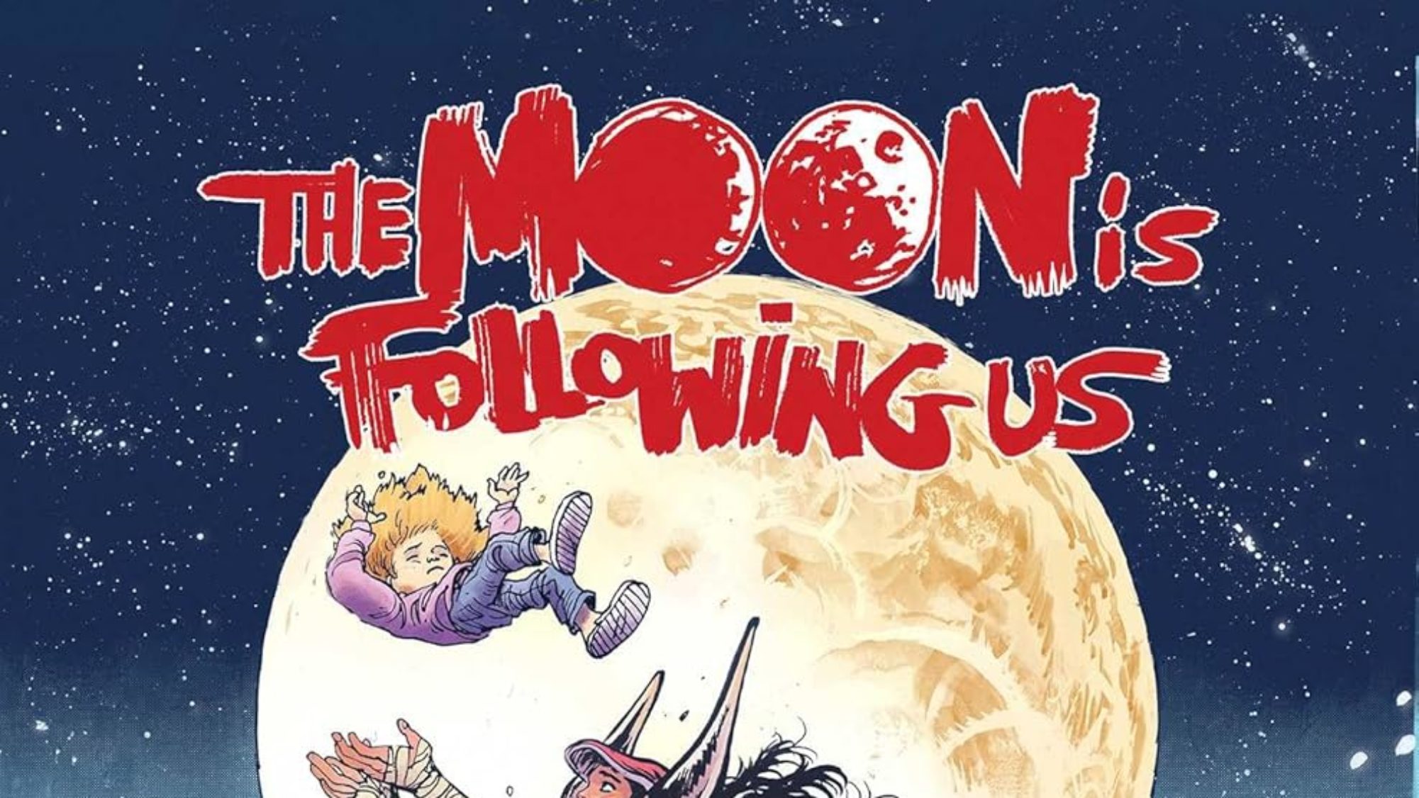 Image Asks Comic Stores To Destroy The Moon Is Following Us Collection
