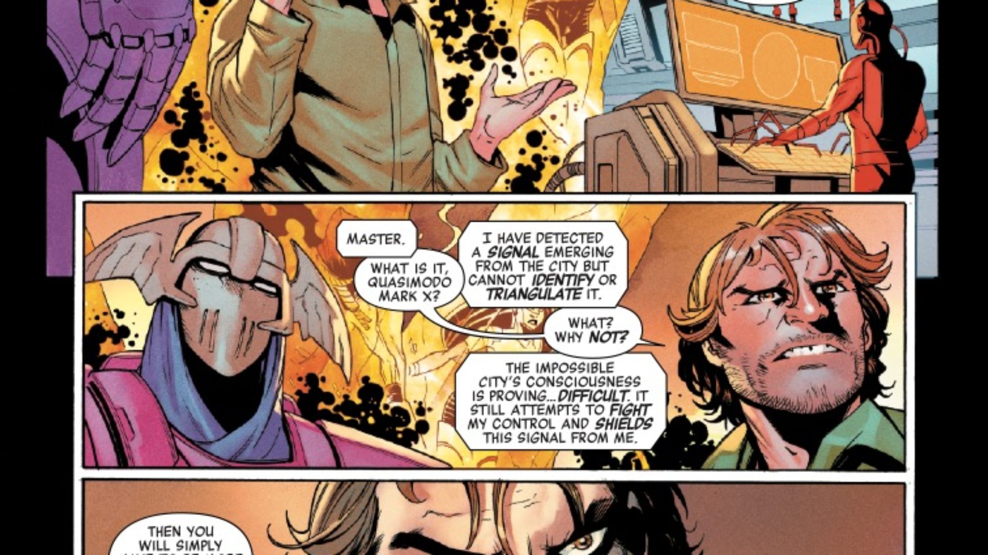 Avengers #26 Preview: Say Hello to Earth's Evil New Landlords