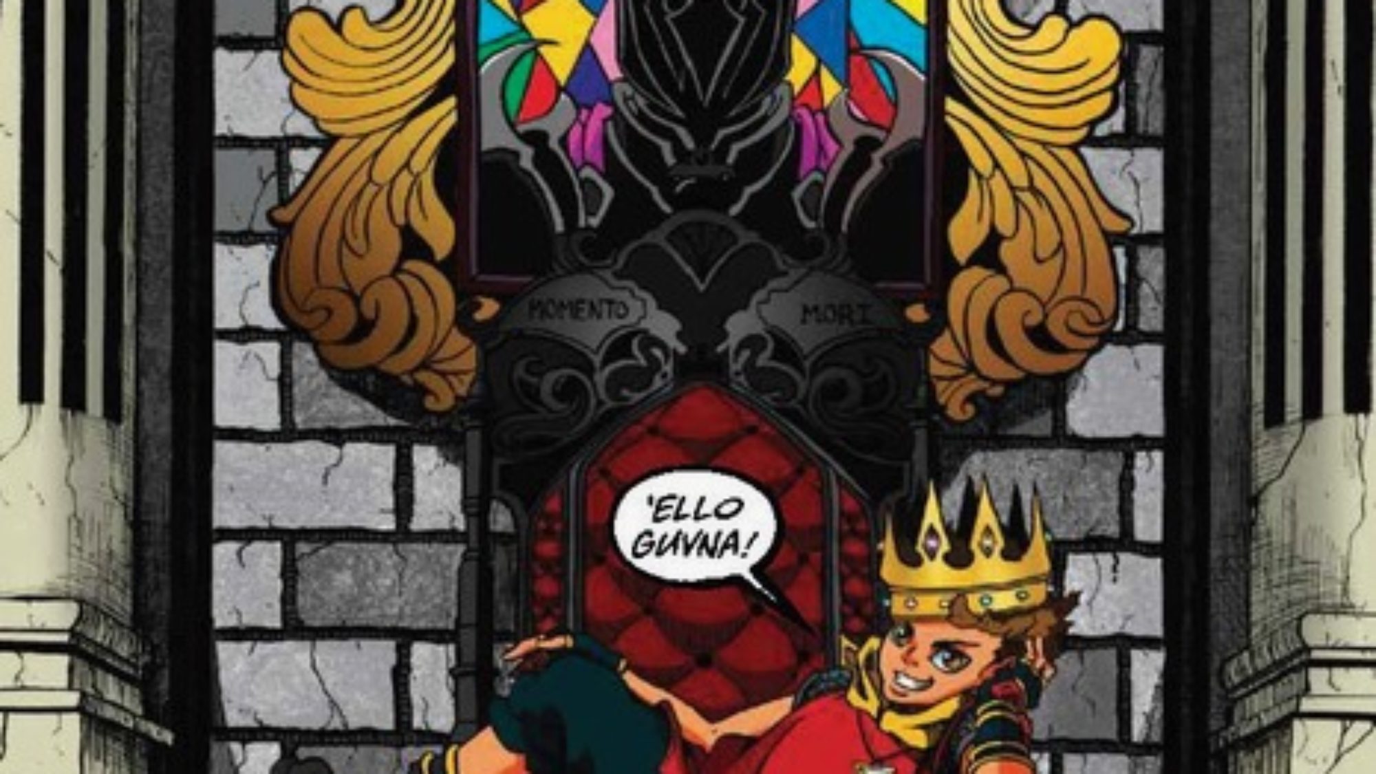 First Shonen-Style Manga With English Sensibilities, Anima Regis