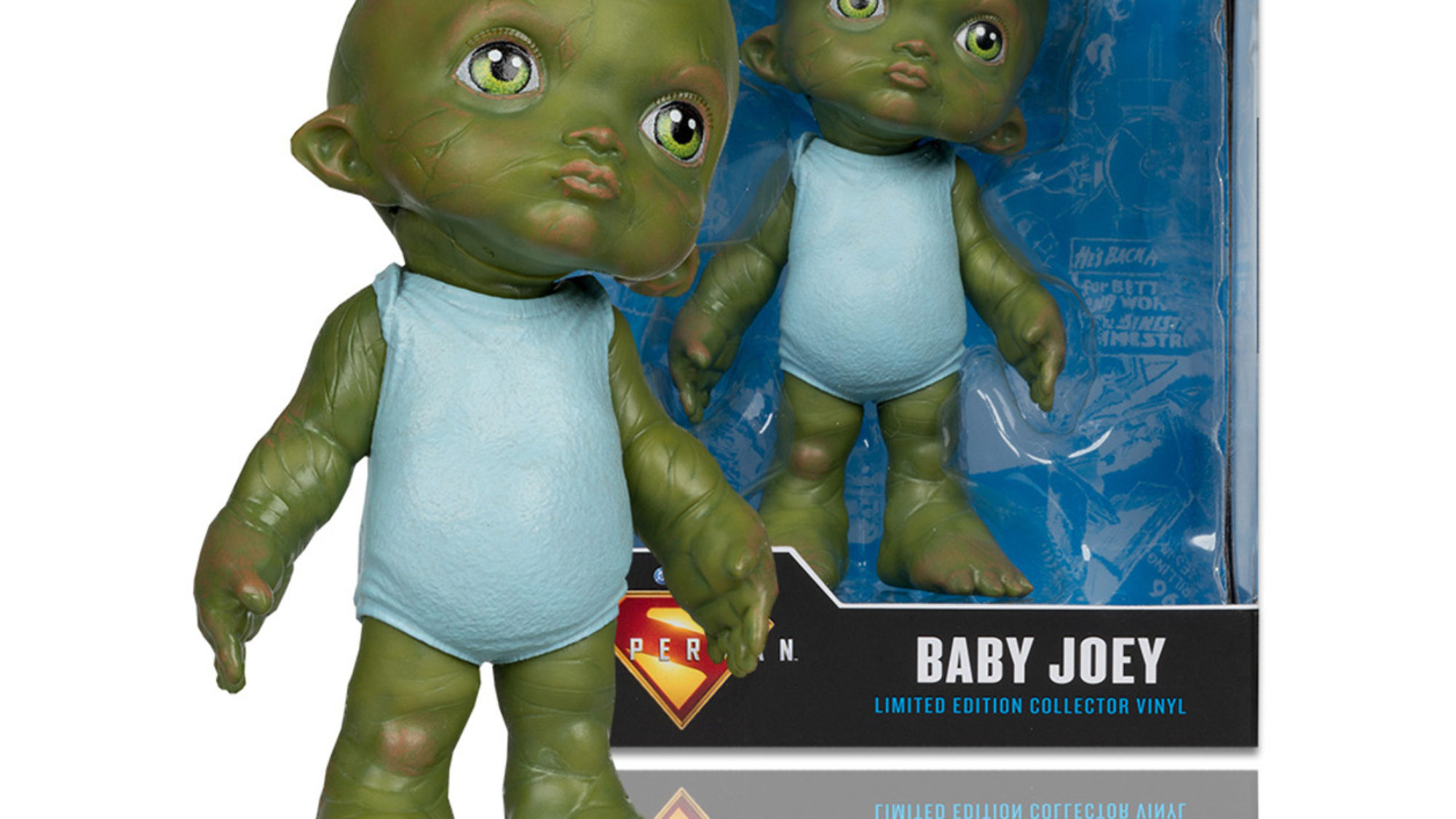 New Superman (2025) Collector Vinyls Coming Soon from McFarlane