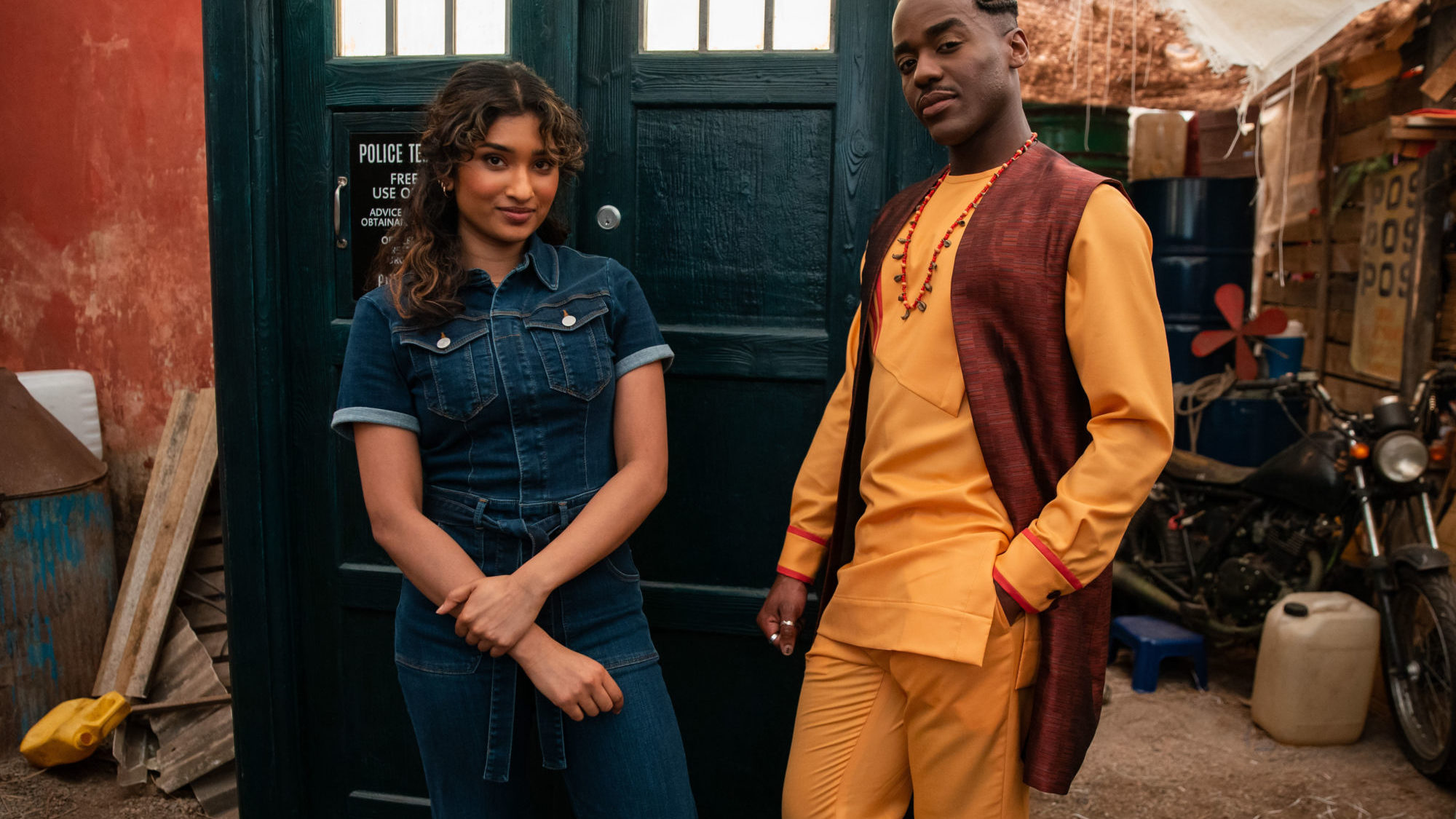 Doctor Who Director Makalla McPherson on "The Story and the Engine"