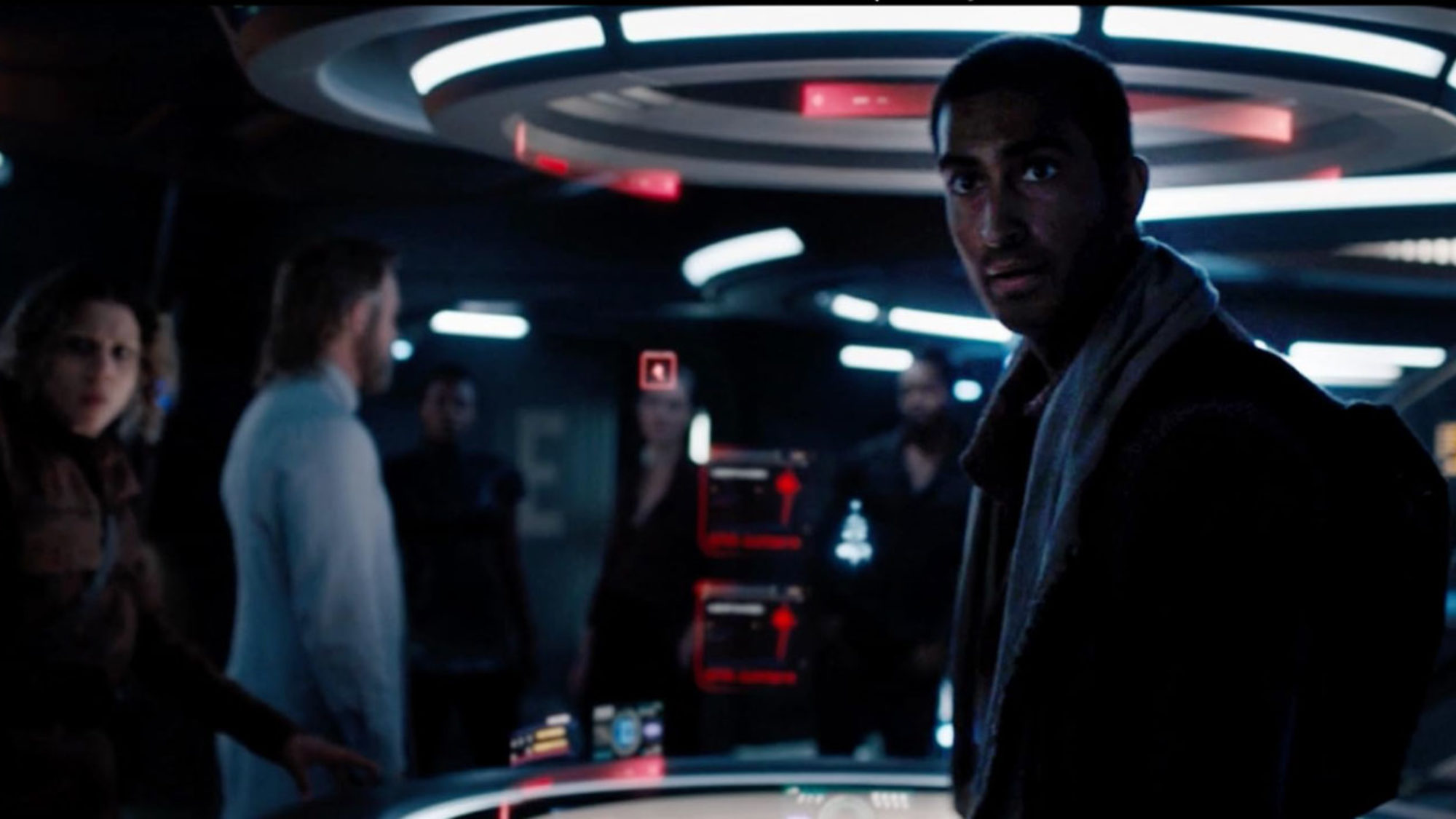 Beacon 23 Star Noah Lamanna Reflects on Brutal Season 2 Fight Scene