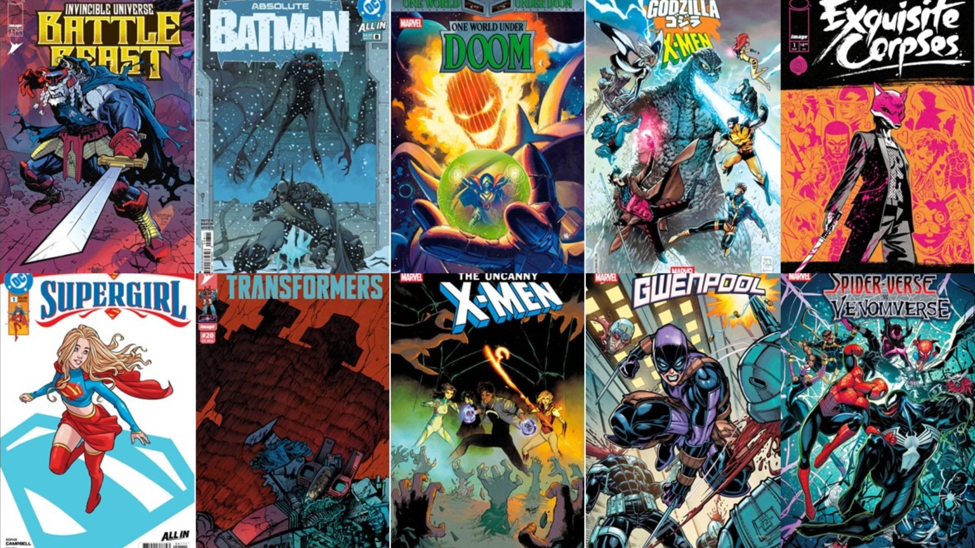 Bleeding Cool Bestseller List Sees Battle Beast Crush Absolute Batman