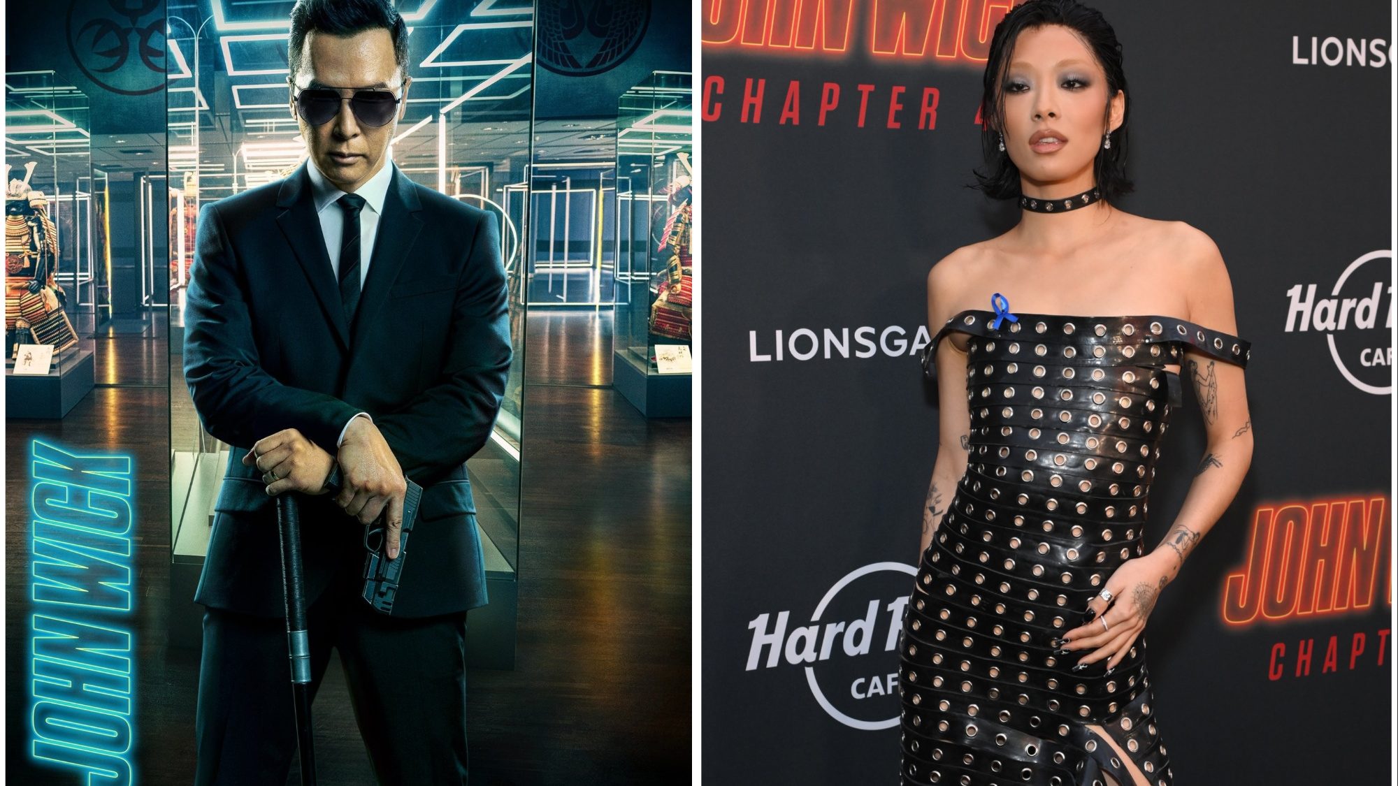 Rina Sawayama To Reprise Her Role For John Wick Caine Spin-Off Film