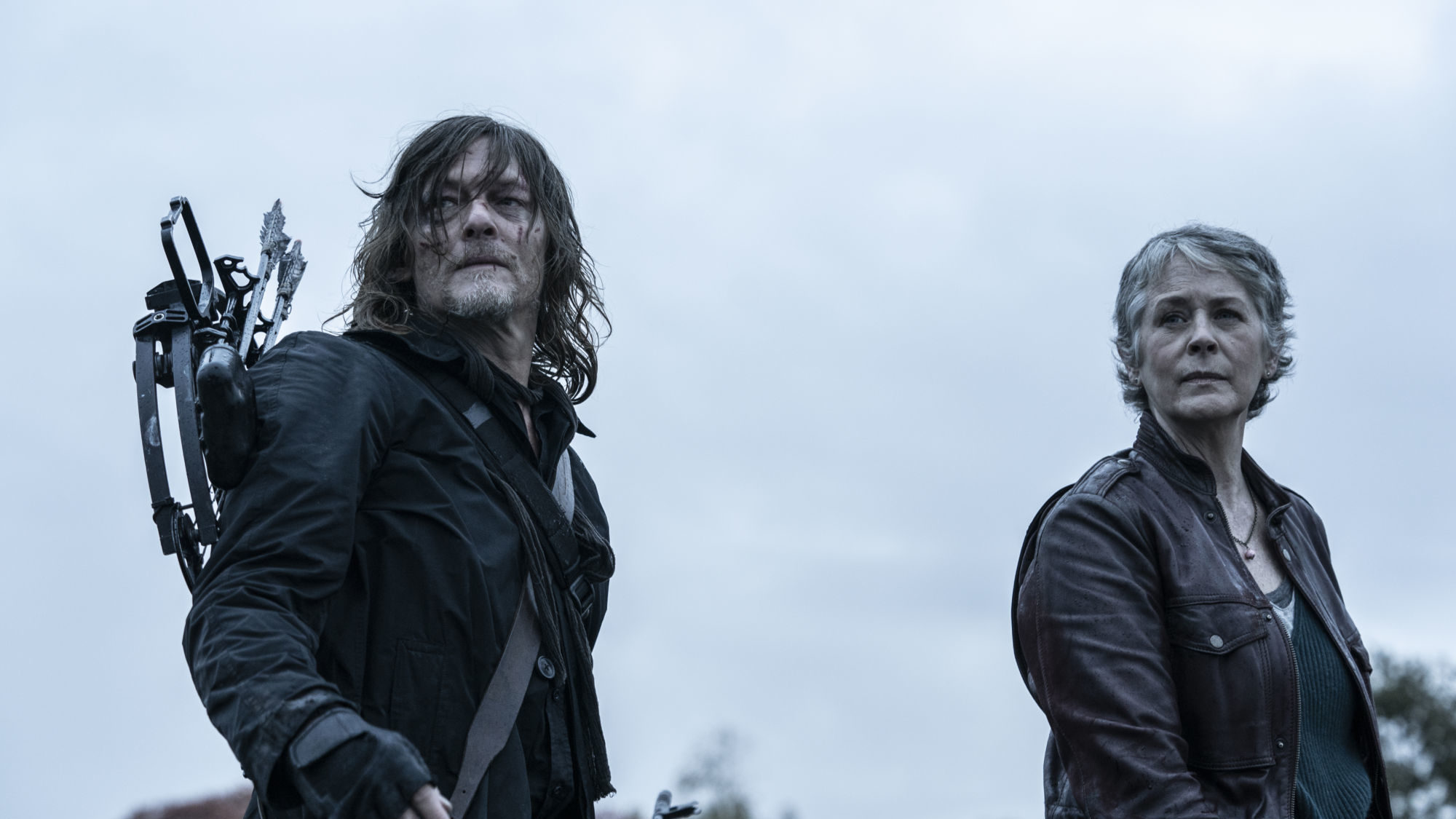 The Walking Dead: Daryl Dixon: Norman Reedus "Backatit" for Season 4