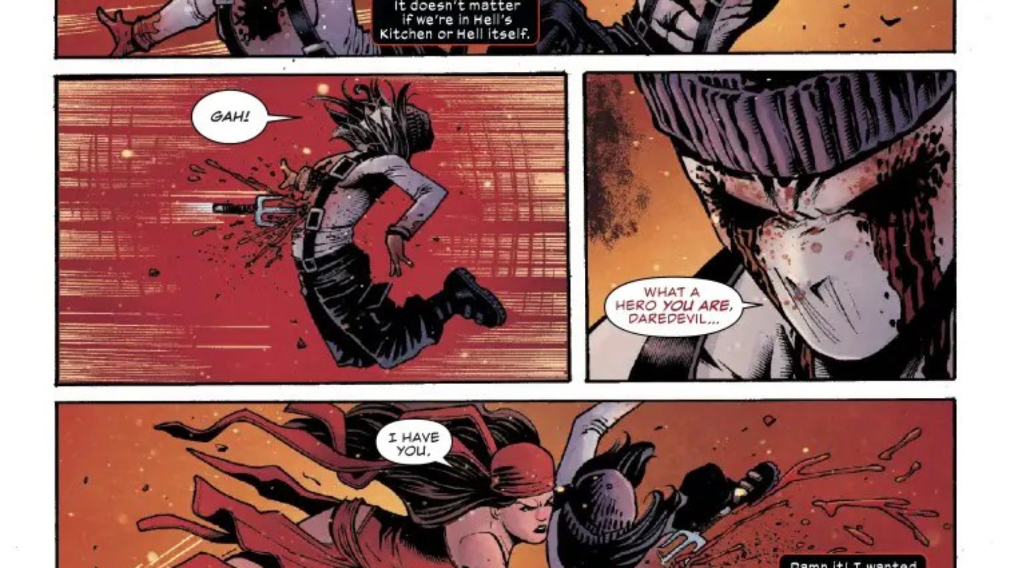 Daredevil: Unleash Hell Red Band #5 Preview: Hell's Kitchen Cook-Off