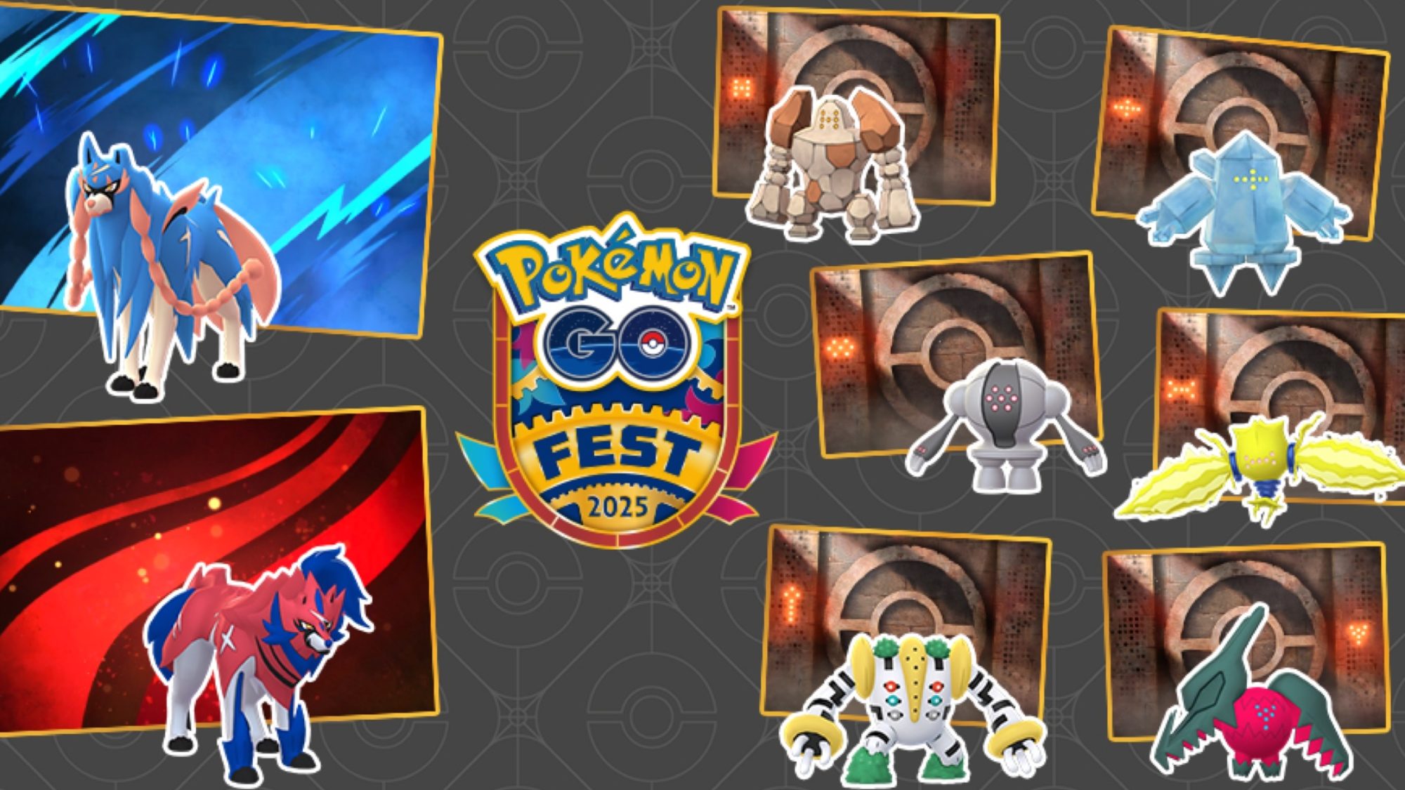 The Regis Return to Pokémon GO For Ancients Recovered Event