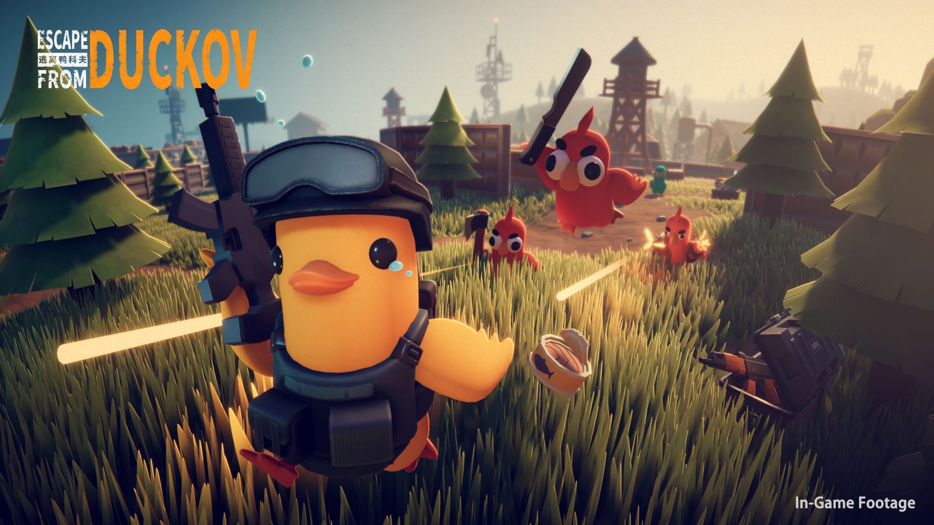 Escape From Duckov News, Rumors and Information - Bleeding Cool News Page 1