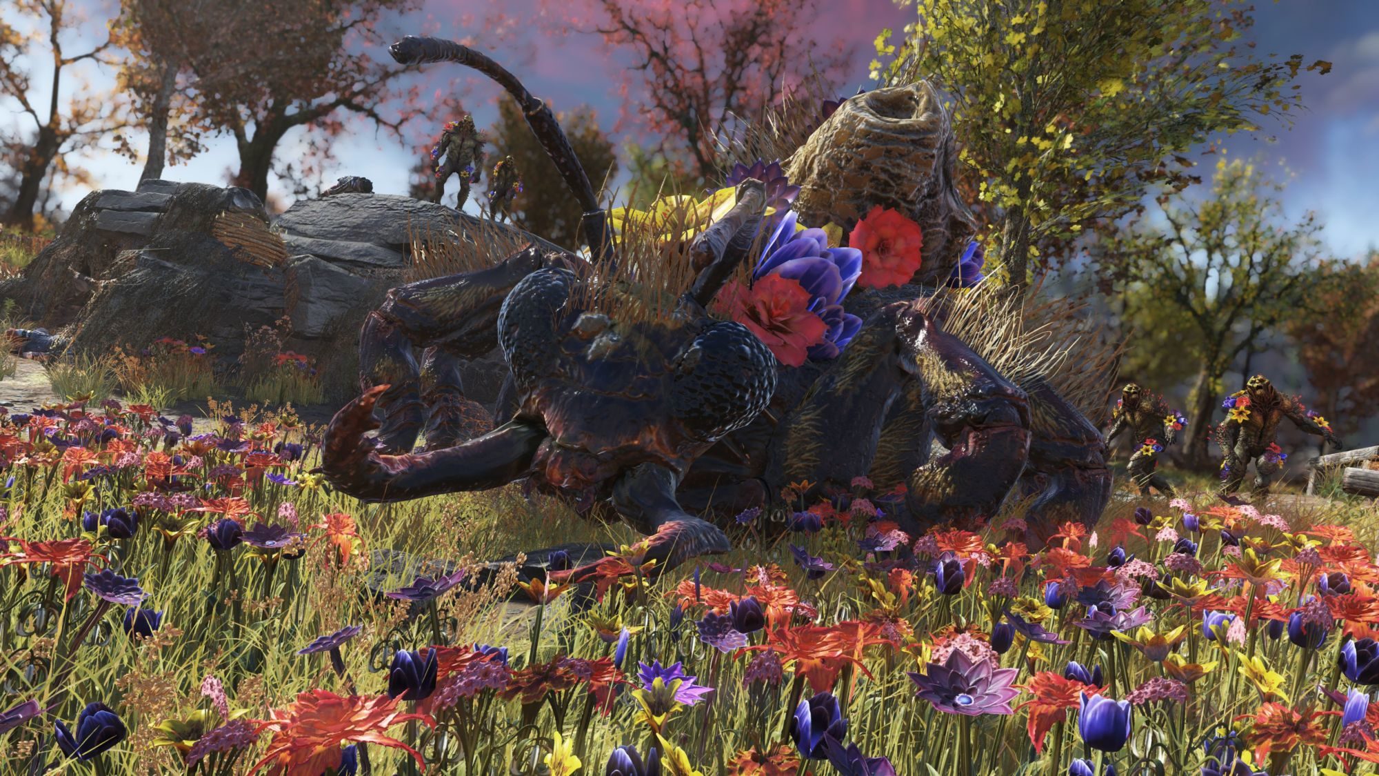 Fallout 76 Reveals Its Spring Seasonal Event: The Big Bloom