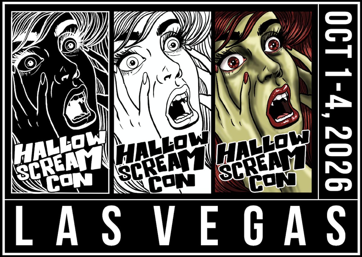 HallowScreamCon Will Debut in Las Vegas in 2026