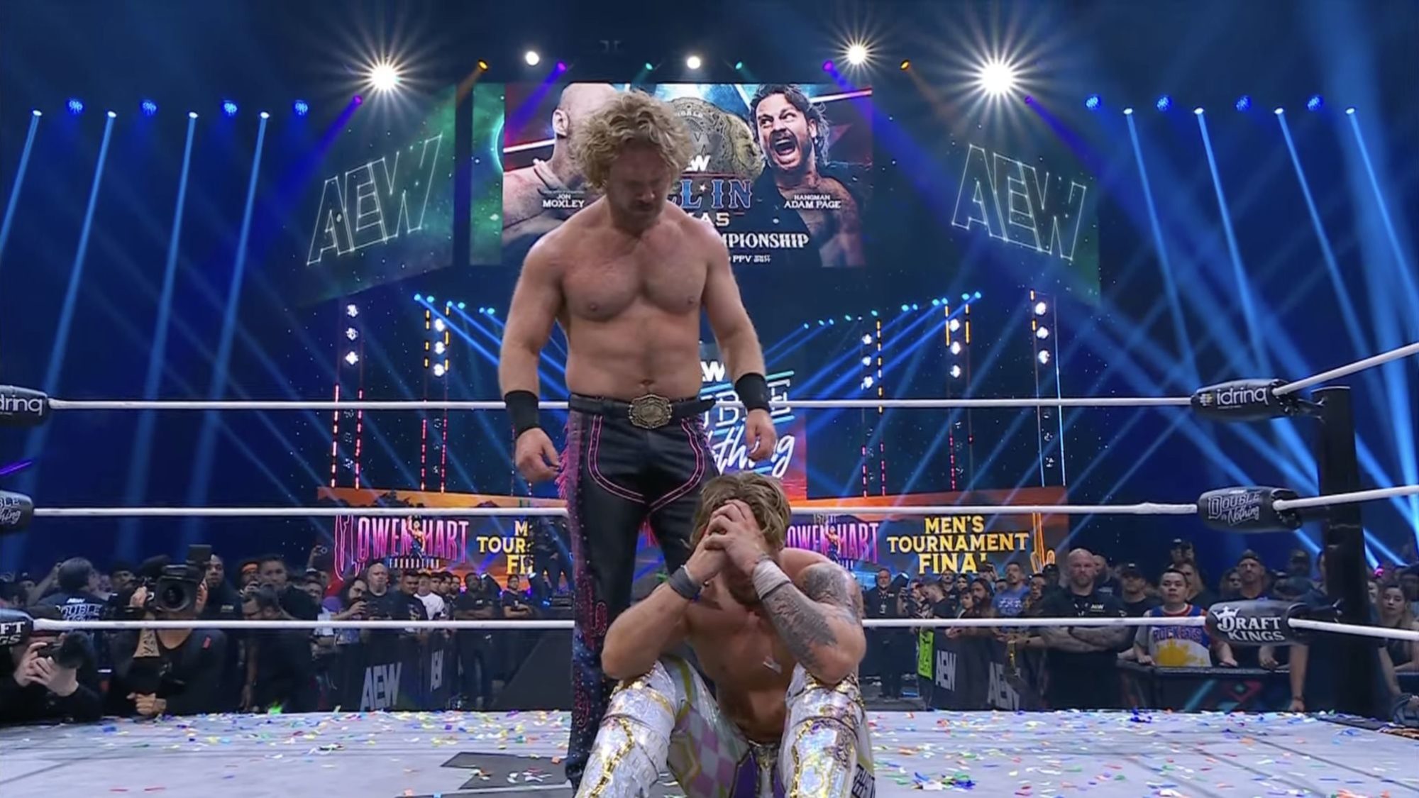 Adam Page Wins at AEW Double or Nothing, Earning All In Title Shot