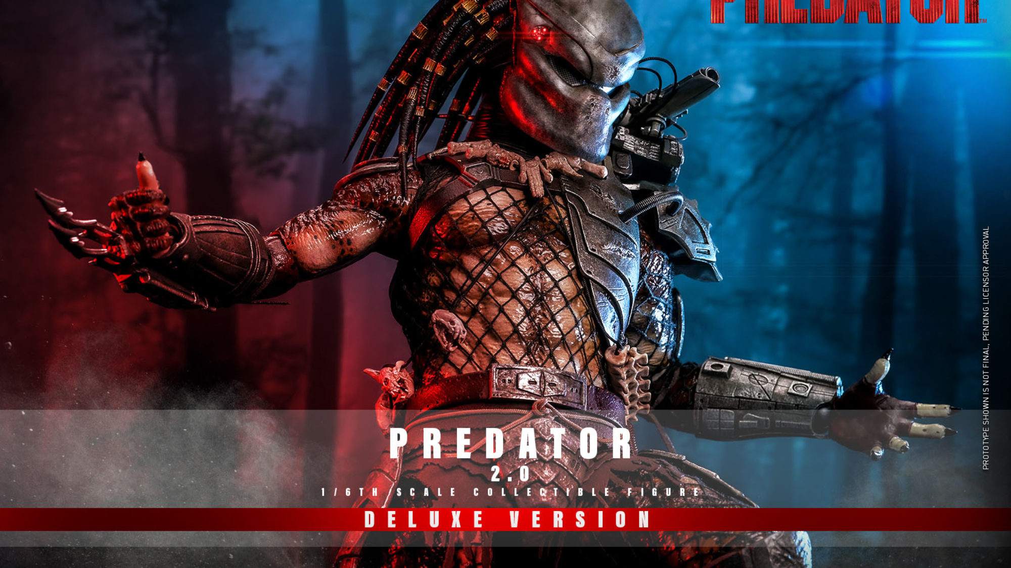 Hot Toys Uncloaks A New and Updated Predator (2.0) 1/6 Figure