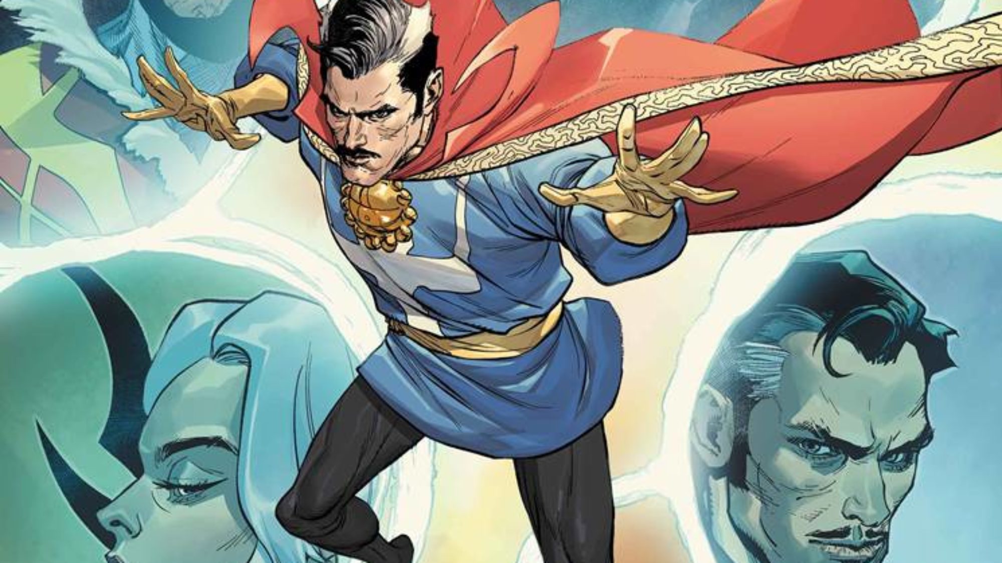 Marvel To Follow Doctor Strange Of Asgard #5 With Doctor Strange #450