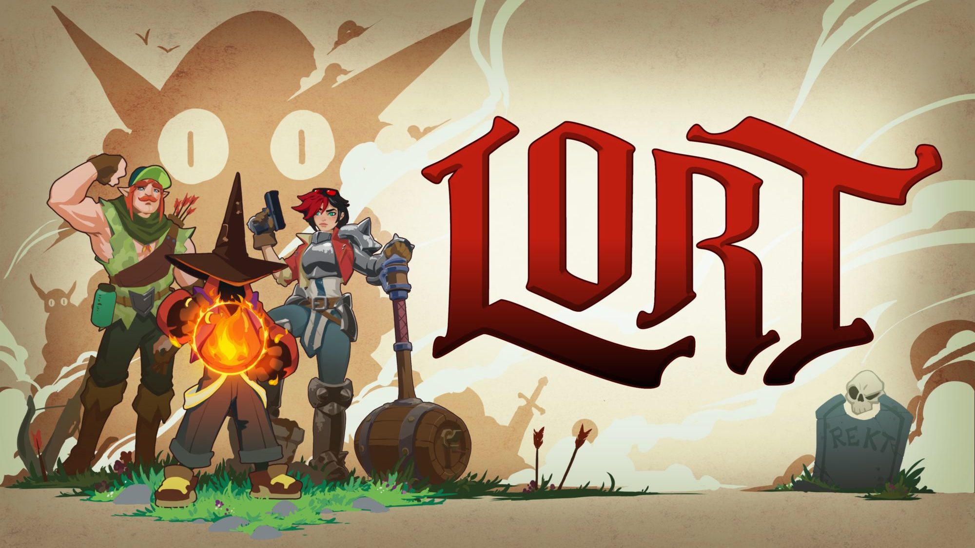 New Co-Op Action Roguelite Game LORT Announced